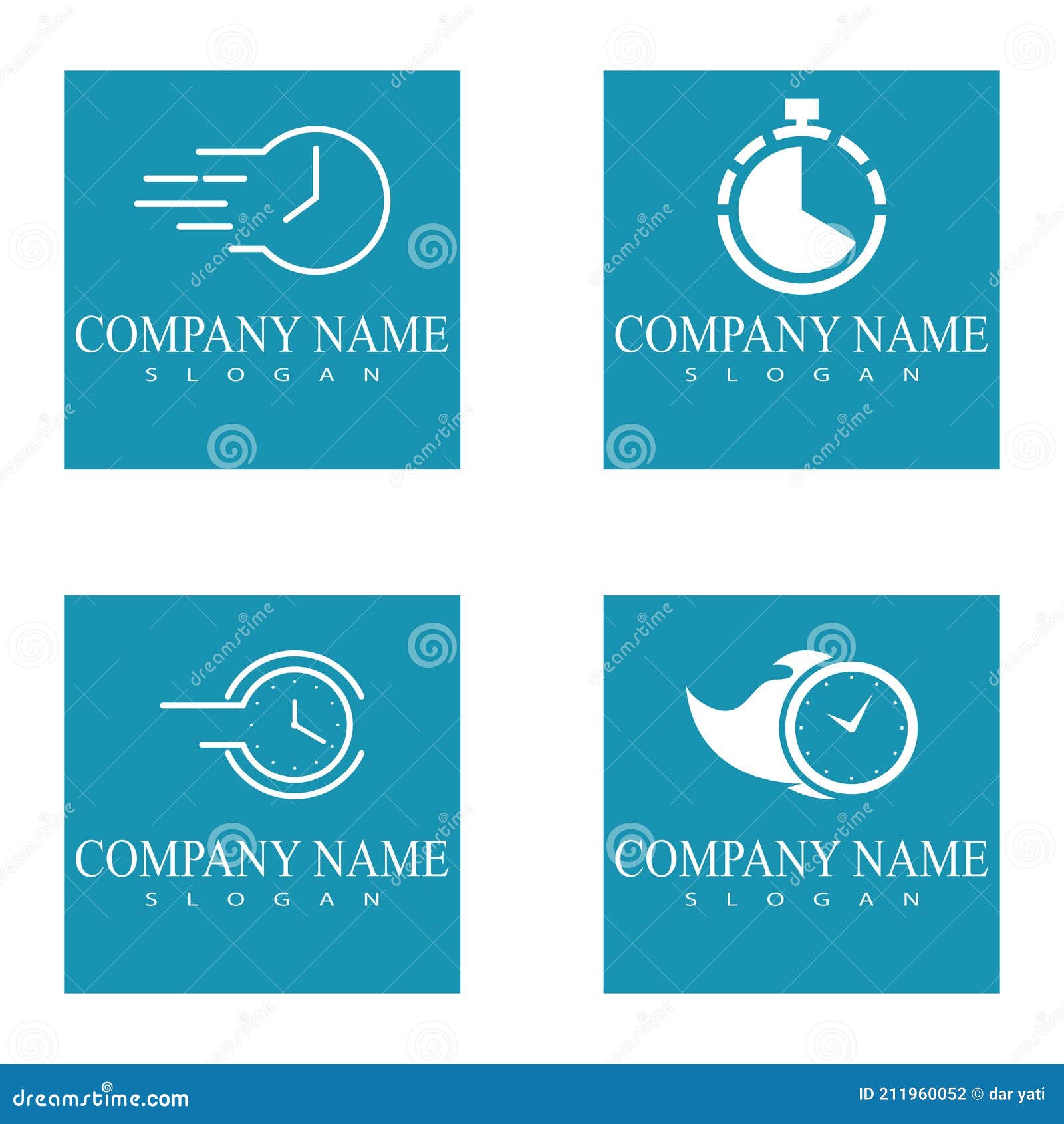 Fast Time Icon Logo Design Vector Stock Vector - Illustration of symbol ...