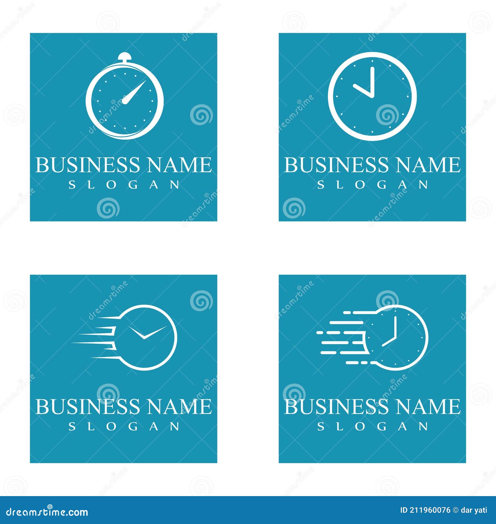 Fast Time Icon Logo Design Vector Stock Vector - Illustration of icon ...