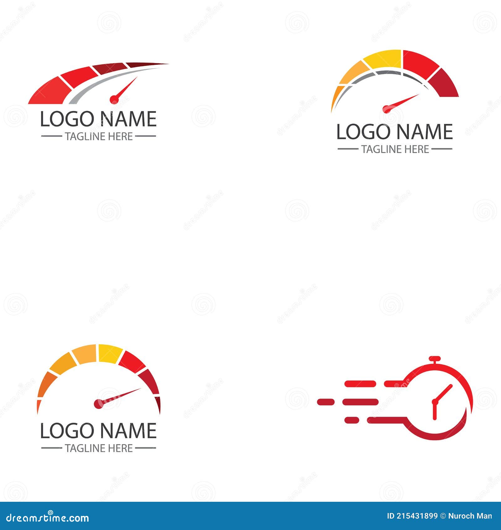 Fast Time Icon Logo Design Vector. Stock Vector - Illustration of ...
