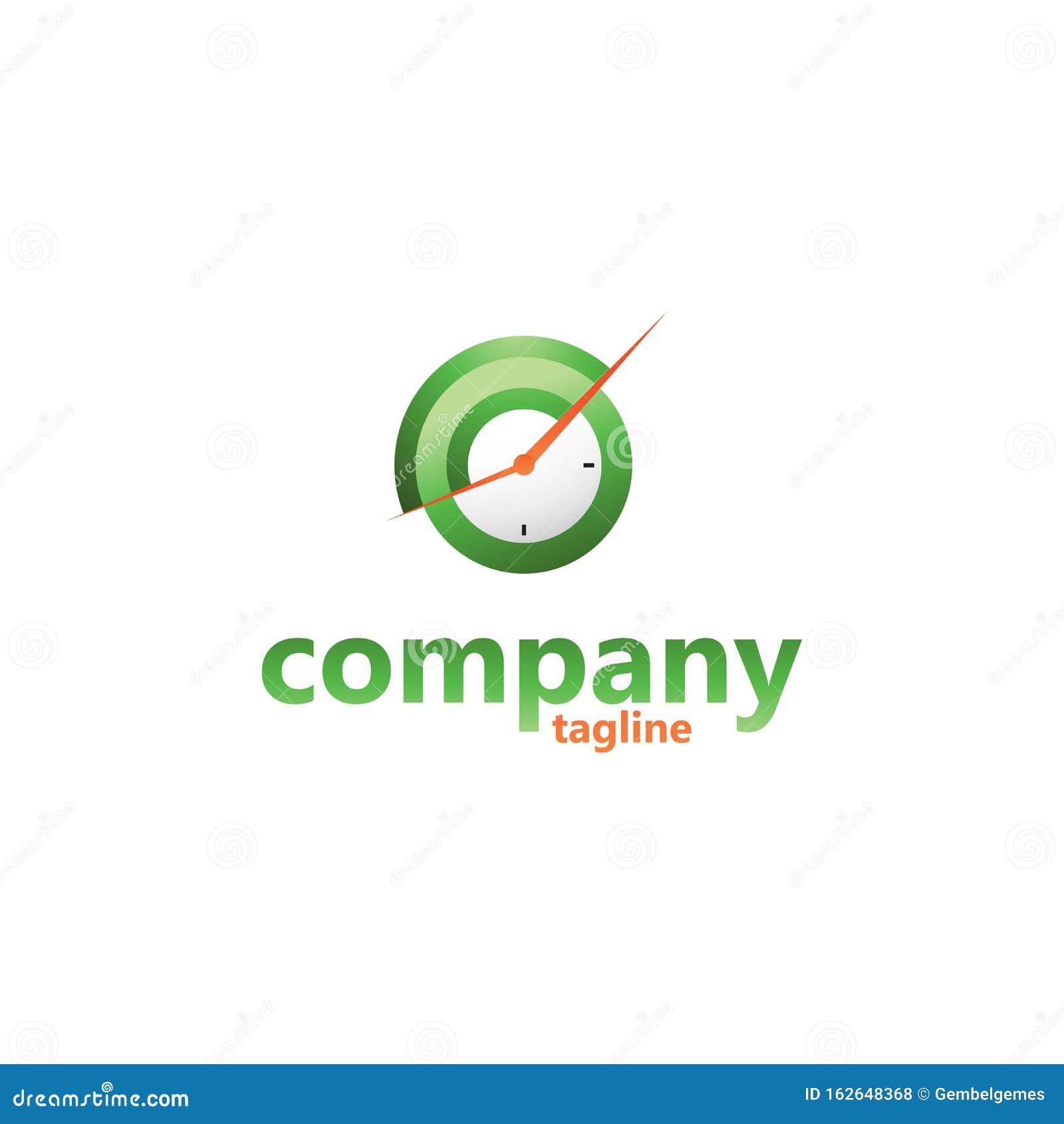 Fast Time Logo Icon Vector stock vector. Illustration of arrow - 162648368