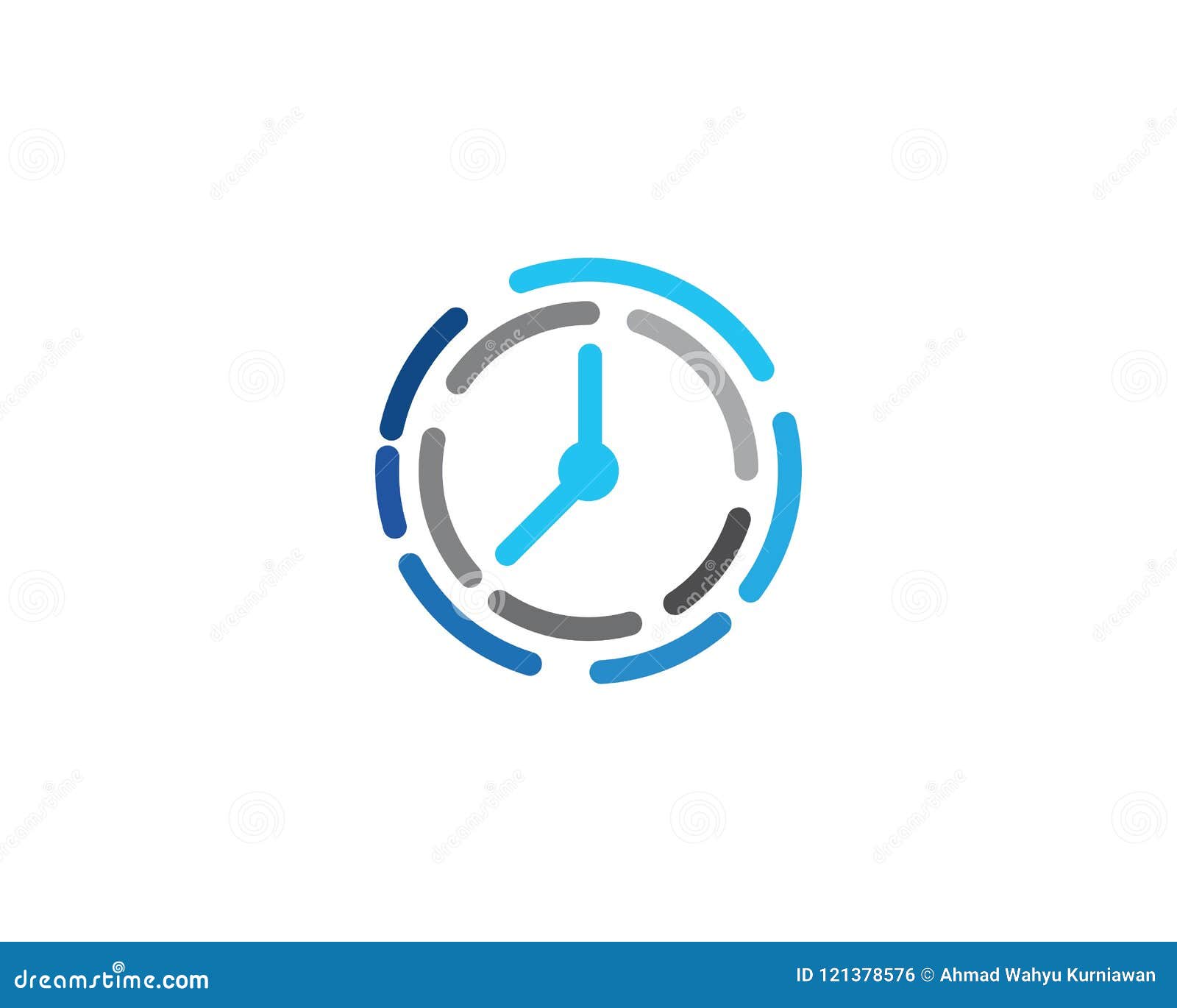 Fast Time logo vector stock vector. Illustration of delivery - 121378576