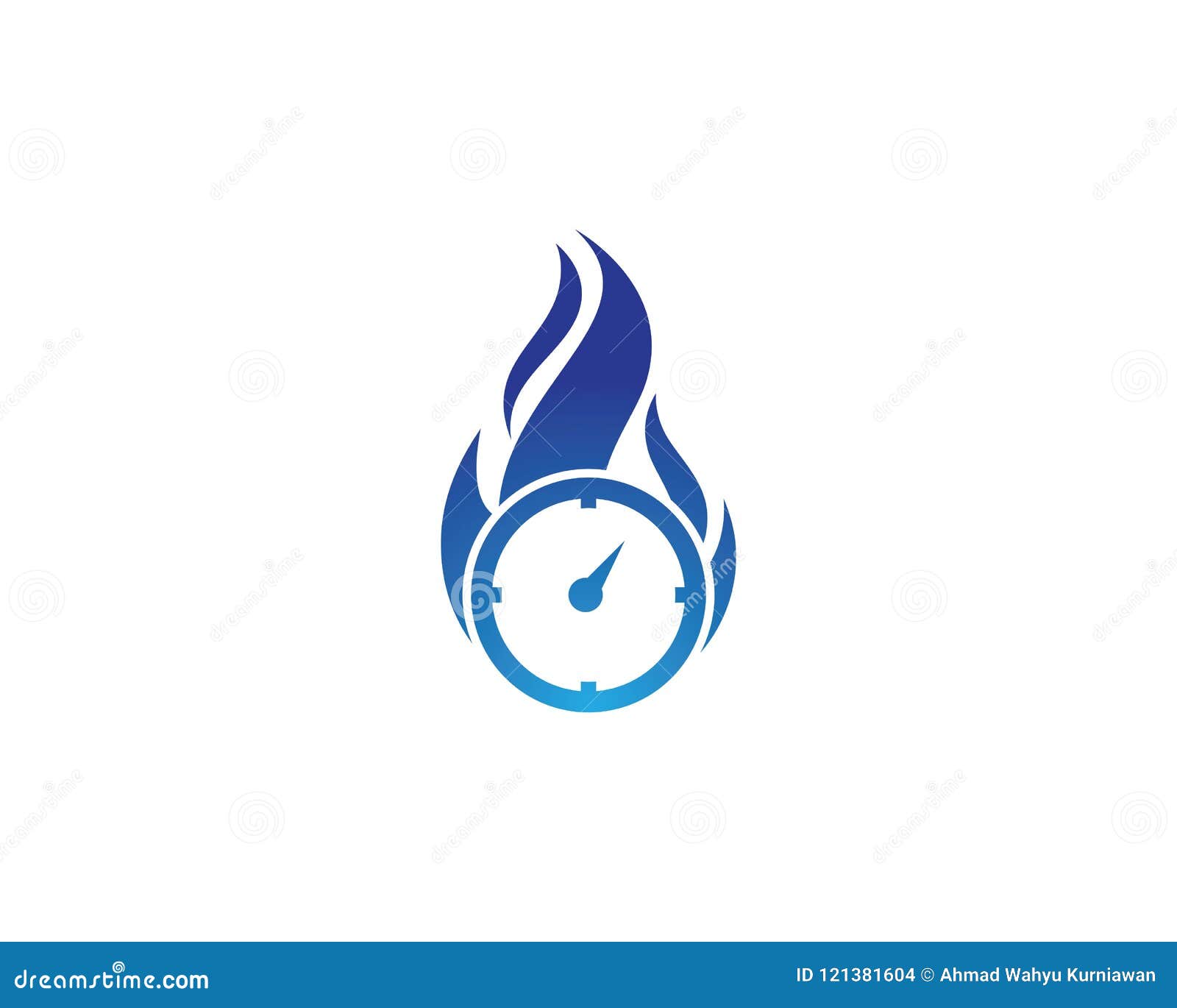 Fast Time logo vector stock vector. Illustration of timer - 121381604
