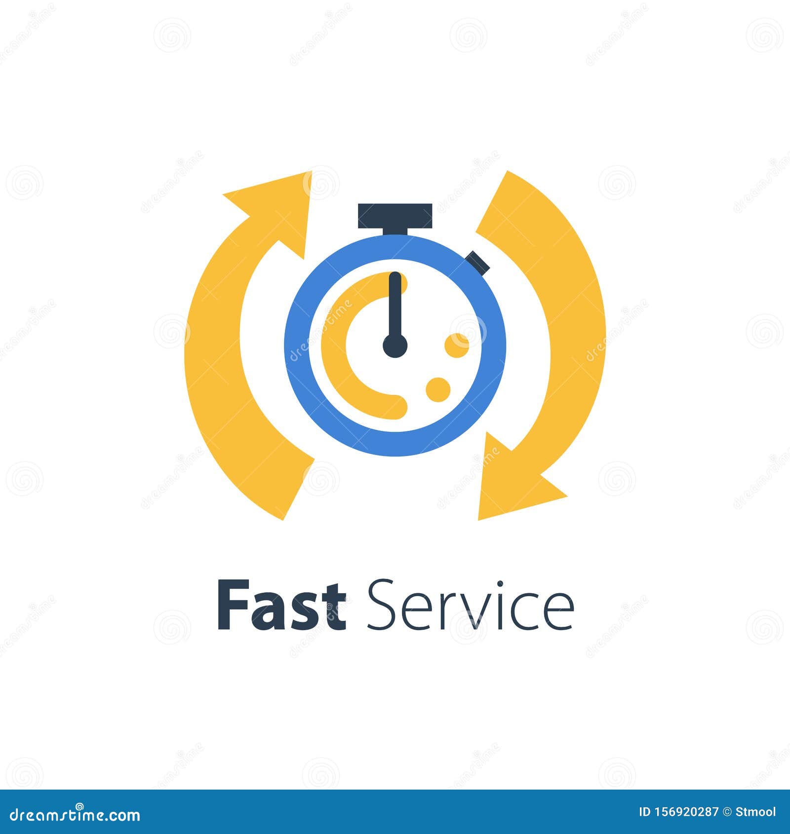 Fast Time, Stop Watch Speed, Quick Delivery, Express and Urgent ...