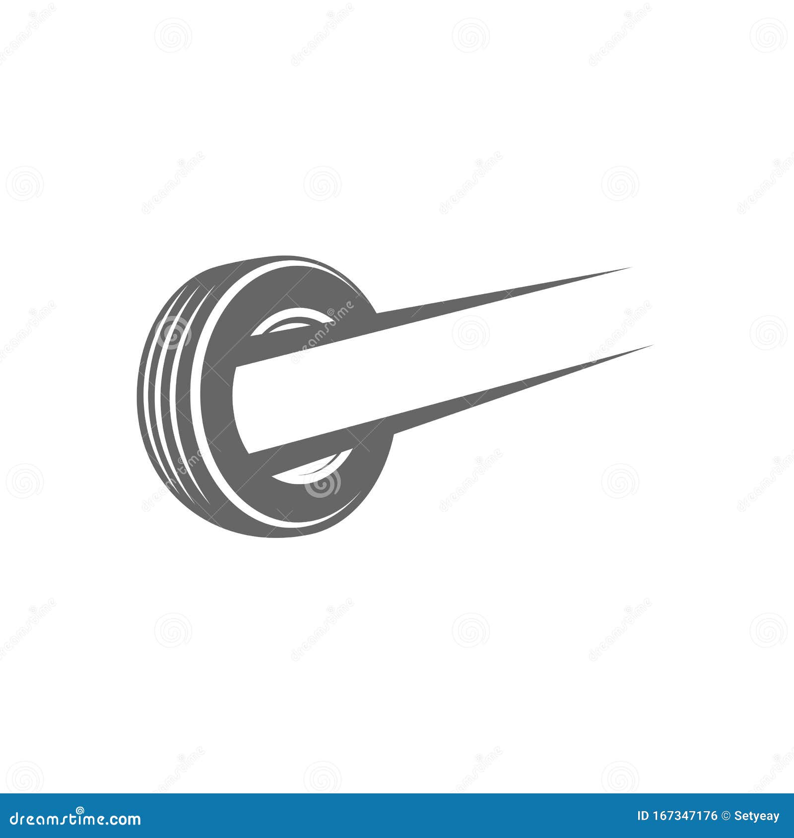Fast Tire Logo Vector Icon Illustration Design Template Stock Vector ...