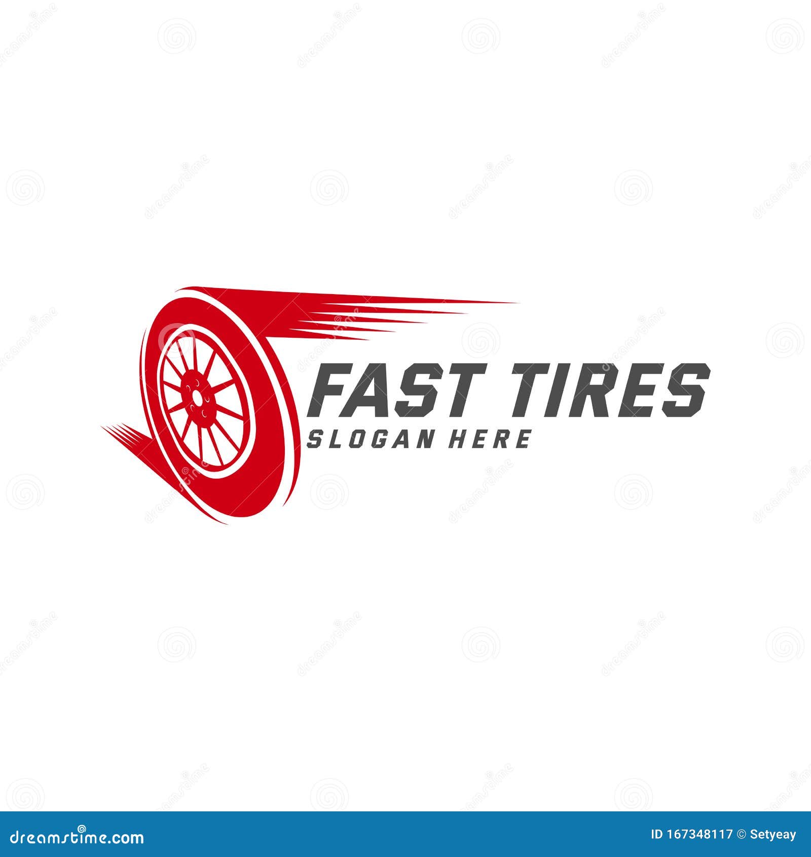 Fast Tire Logo Vector Icon Illustration Design Template Stock Vector ...
