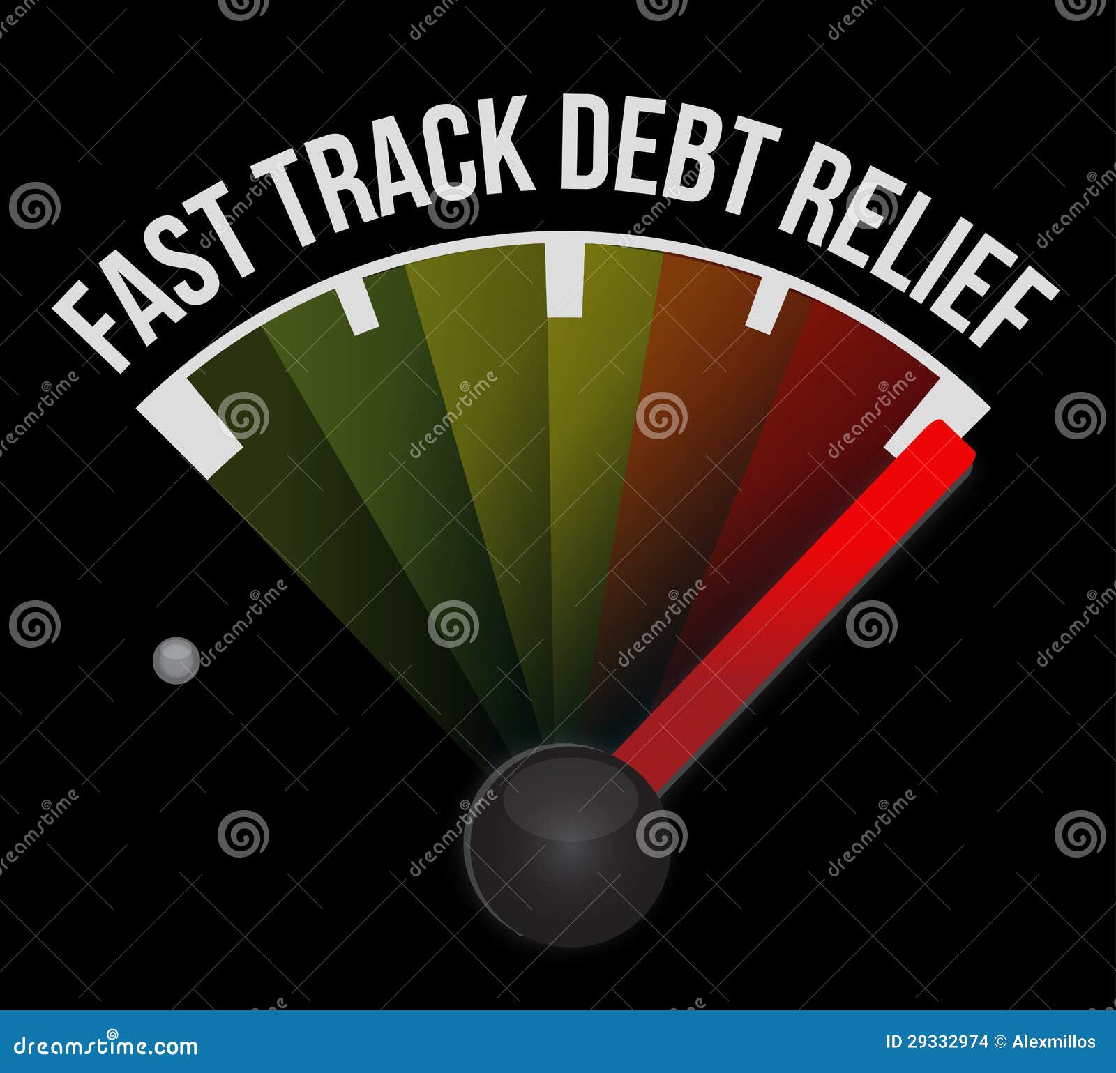 Fast Track To Efficiency Speedometer Effective Productive Improvement ...