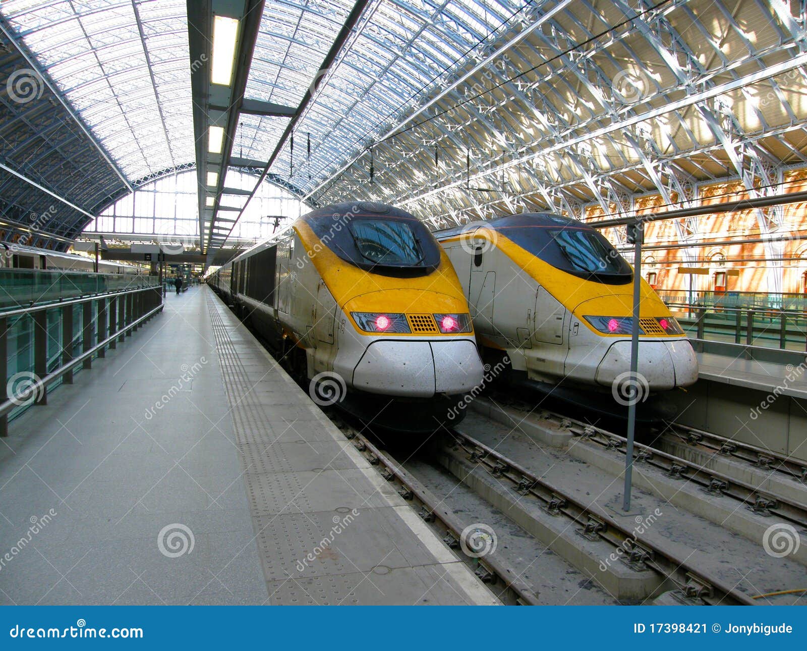 Fast train stock image. Image of rail, train, modern - 17398421