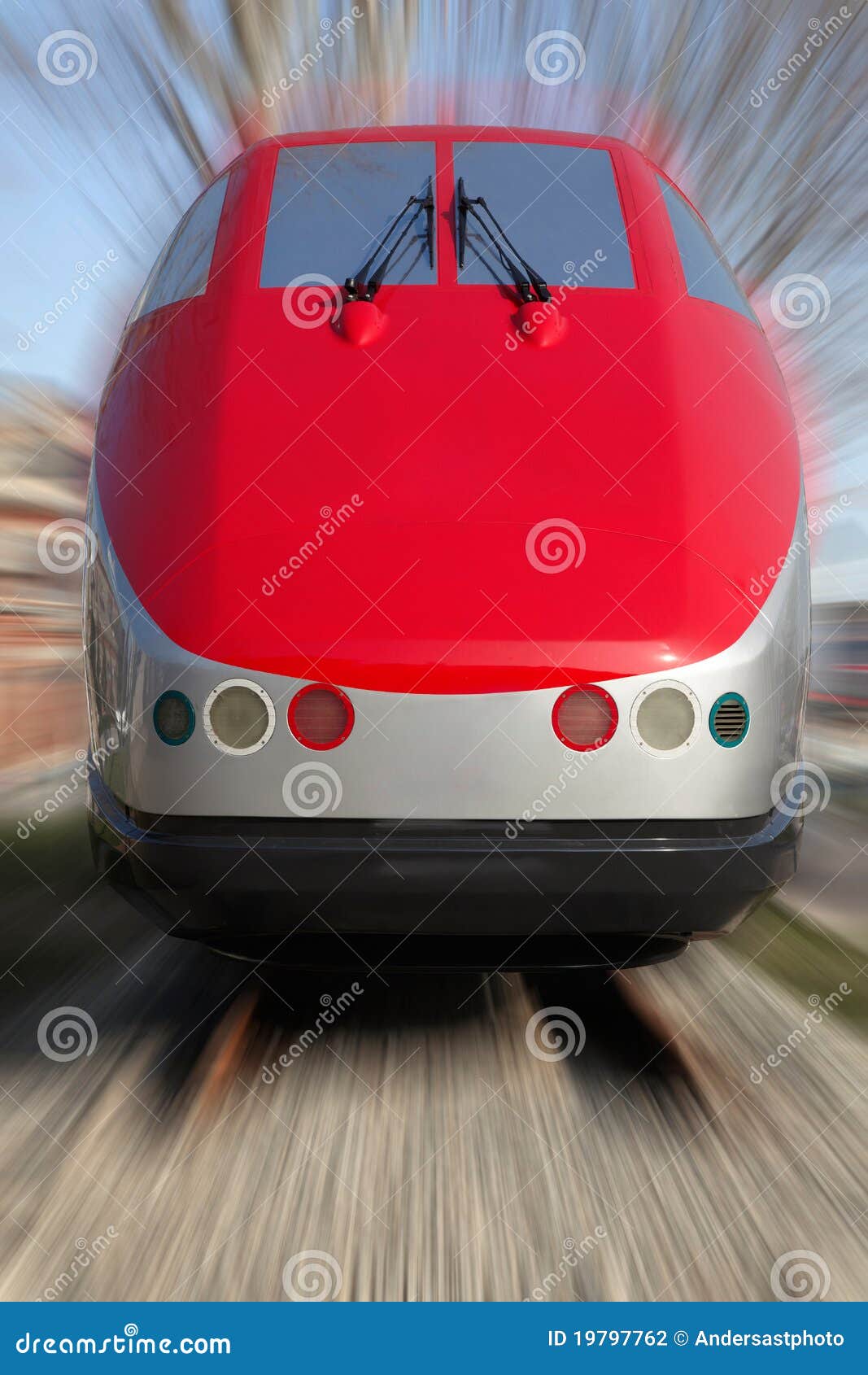 Fast train stock photo. Image of locomotive, metro, front - 19797762