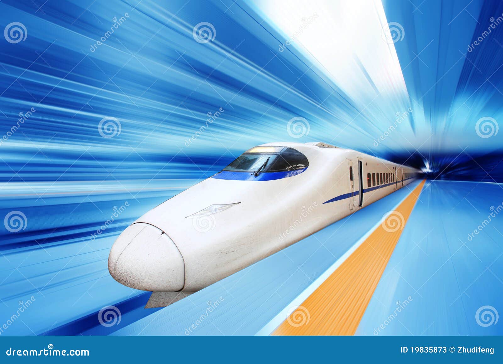 Fast train stock image. Image of commute, passenger, public - 19835873