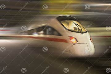 Fast train stock image. Image of precision, commute, speed - 2979465