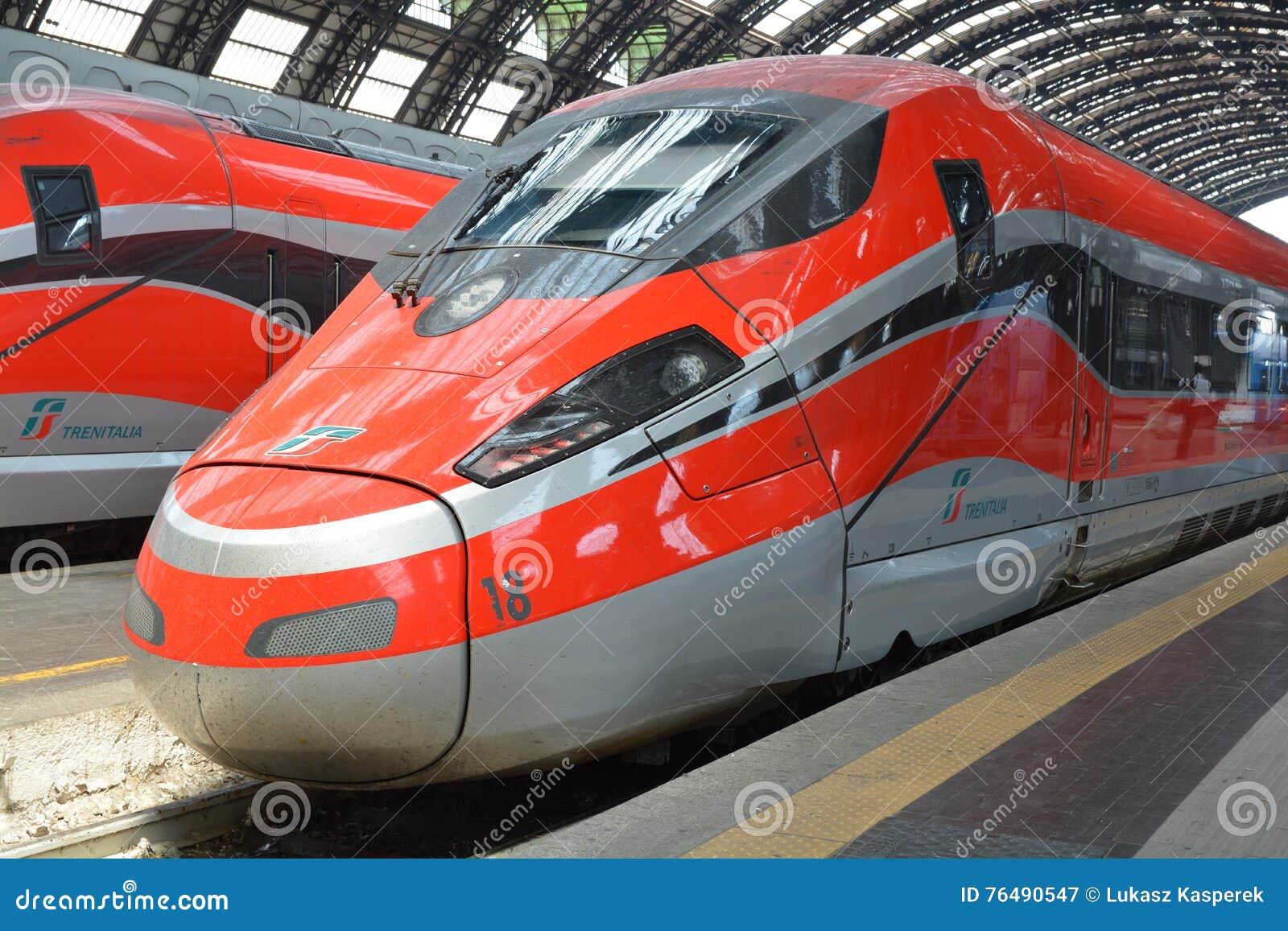 Fast trains - Frecciarossa editorial photography. Image of italian ...