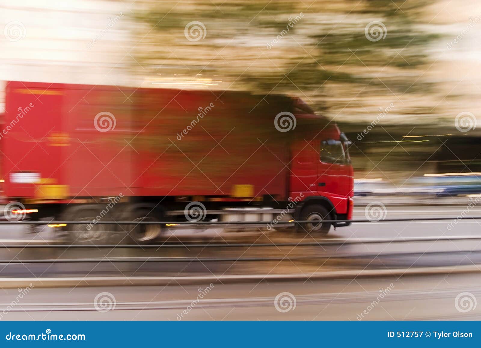 Fast Transport stock image. Image of hurry, trailer, fast - 512757