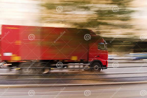 Fast Transport stock image. Image of hurry, trailer, fast - 512757