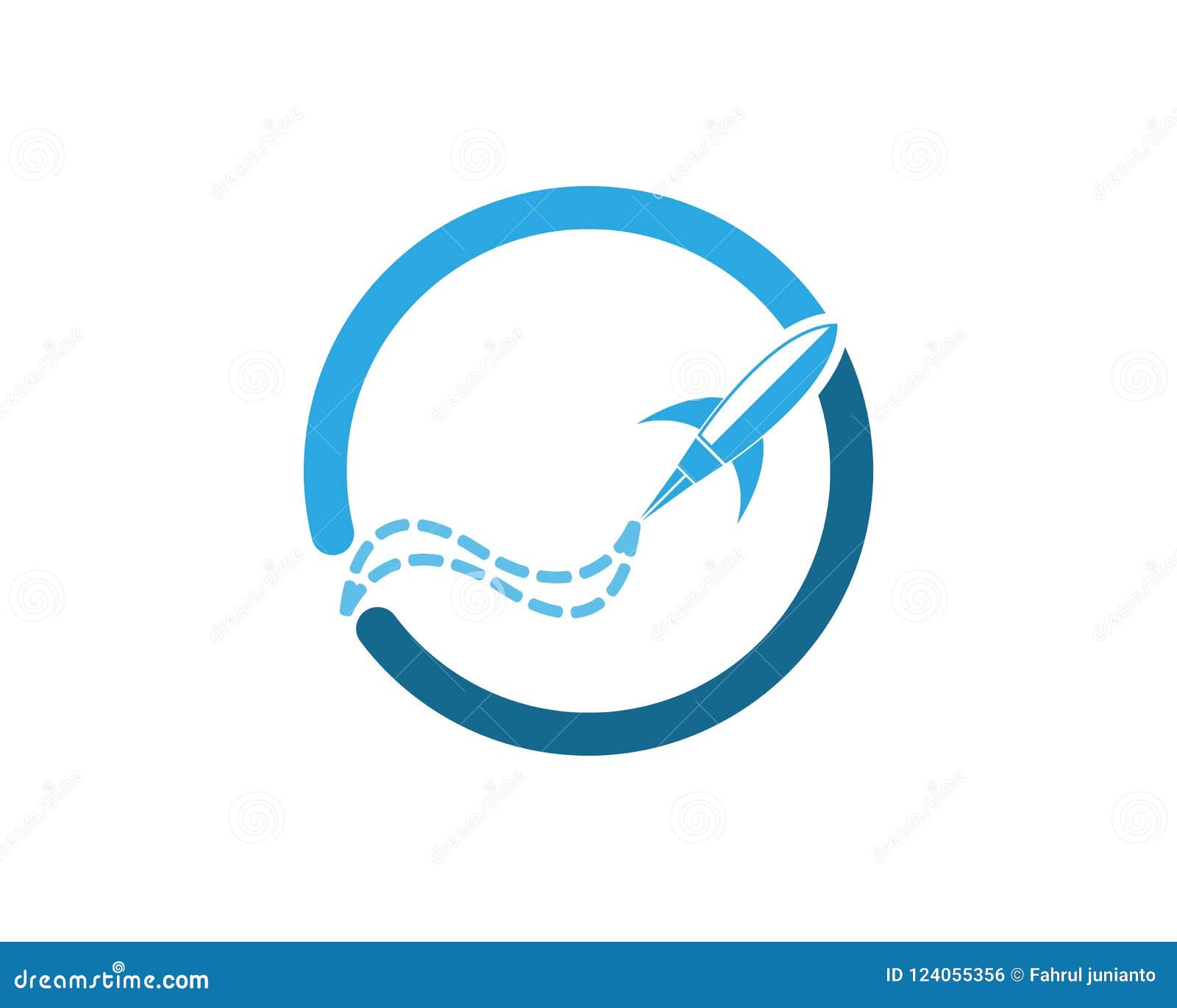 Fast Travel Agency Logo Template Stock Vector - Illustration of success ...