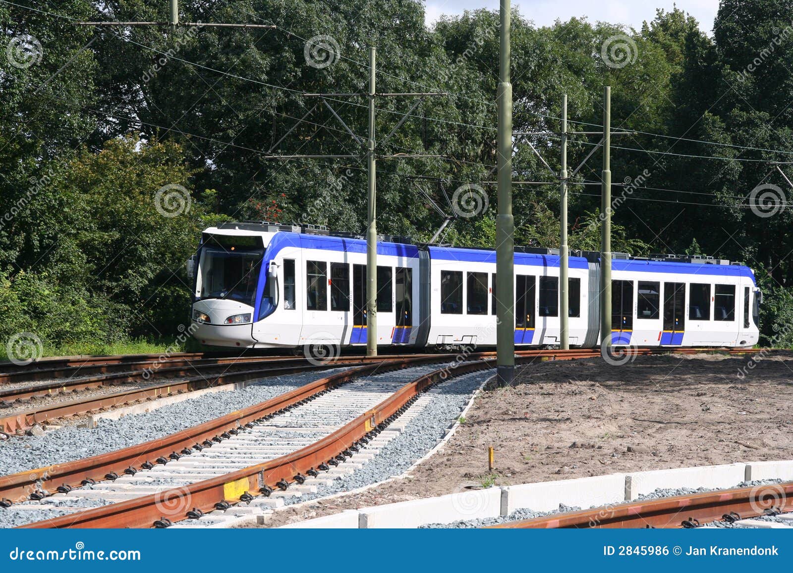 Fast Trolley stock photo. Image of fusing, commuting, clip - 2845986