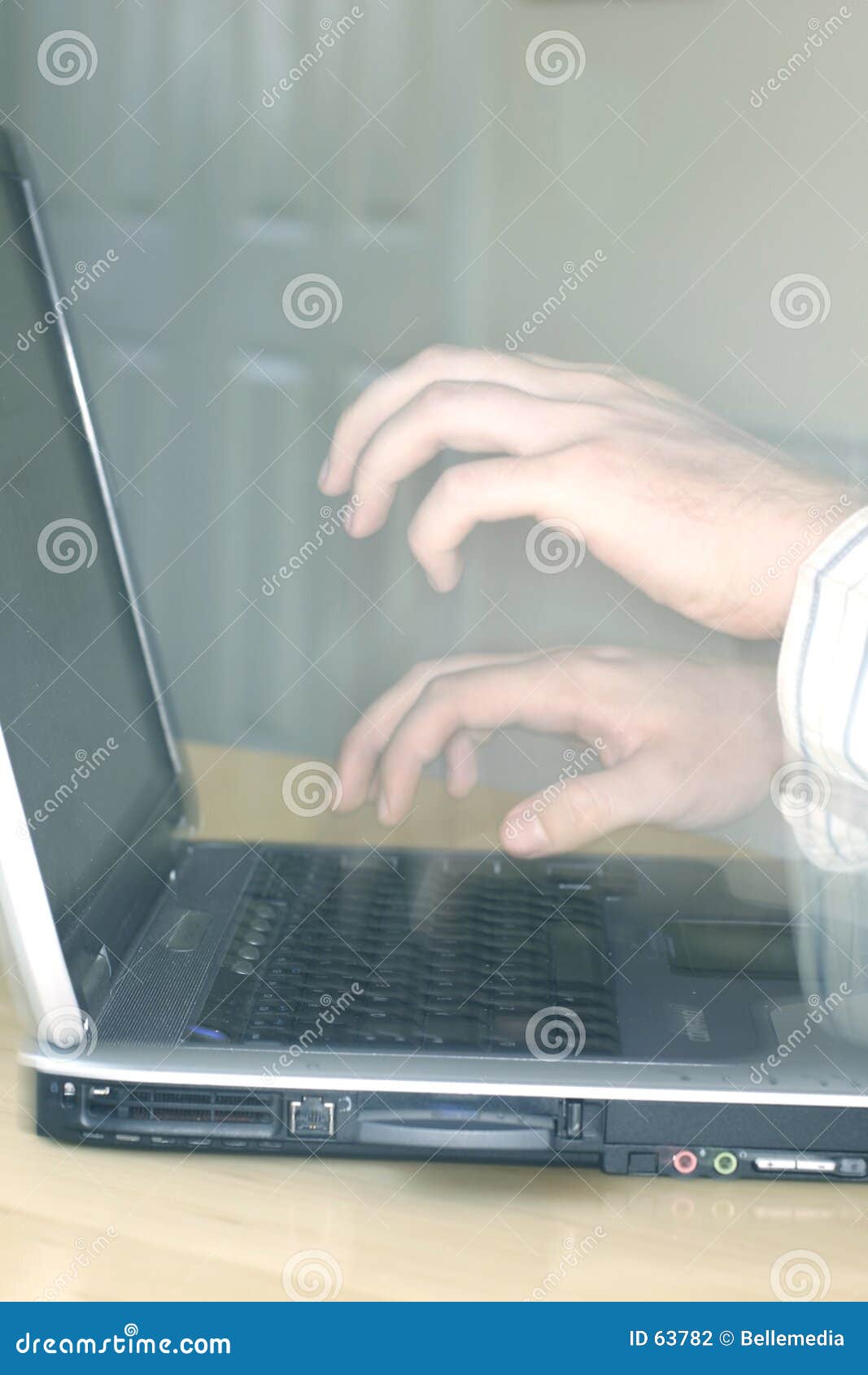 Fast typer stock photo. Image of corporate, person, modem - 63782