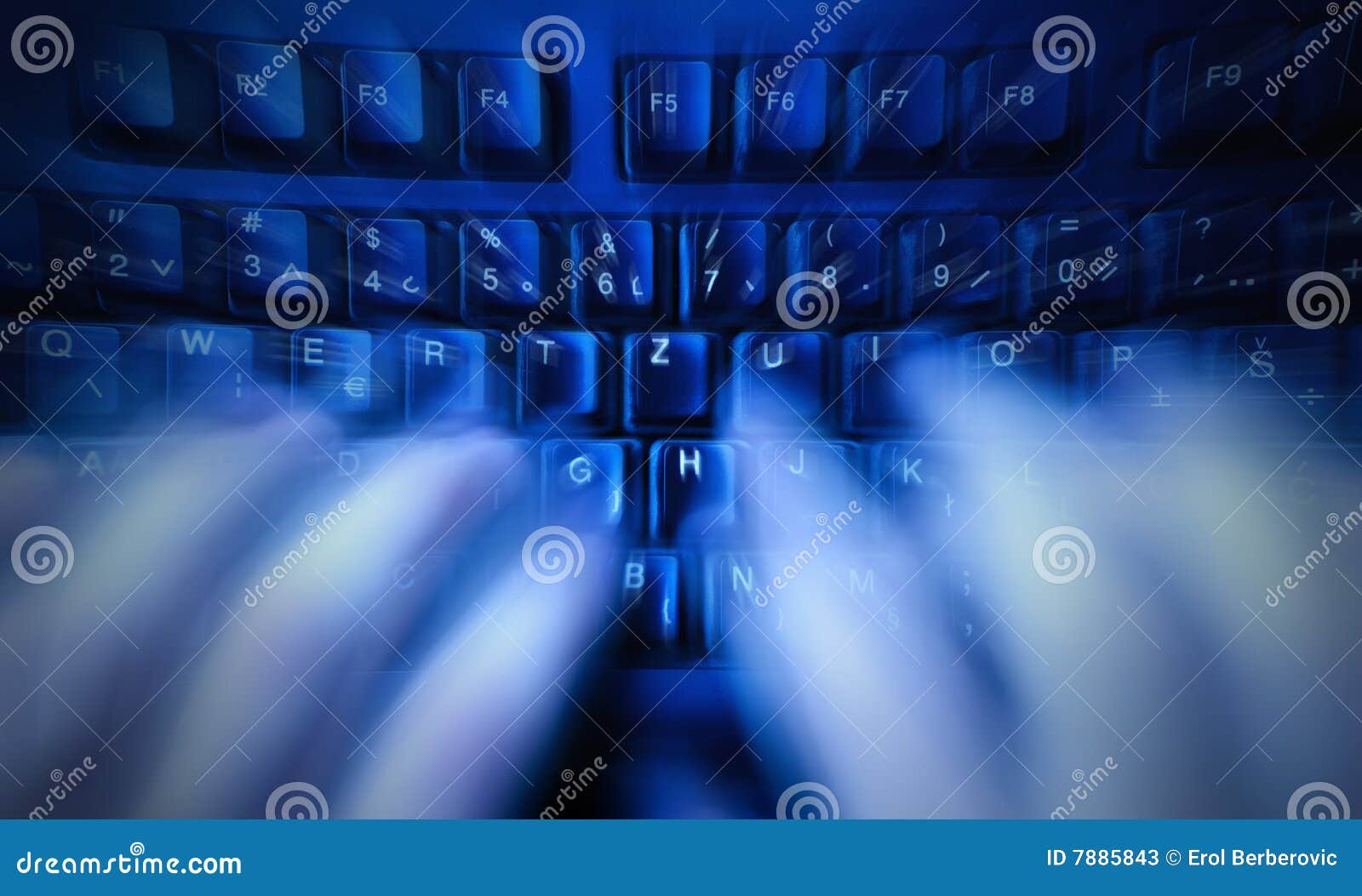 Fast typing stock image. Image of company, commerce, office - 7885843