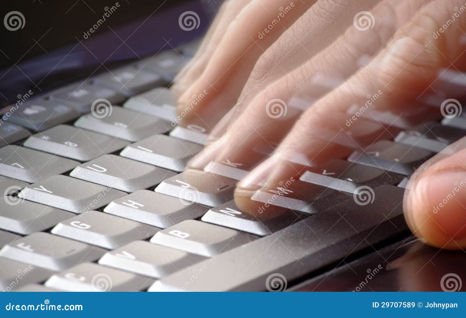 Fast typing stock image. Image of move, action, mobility - 29707589