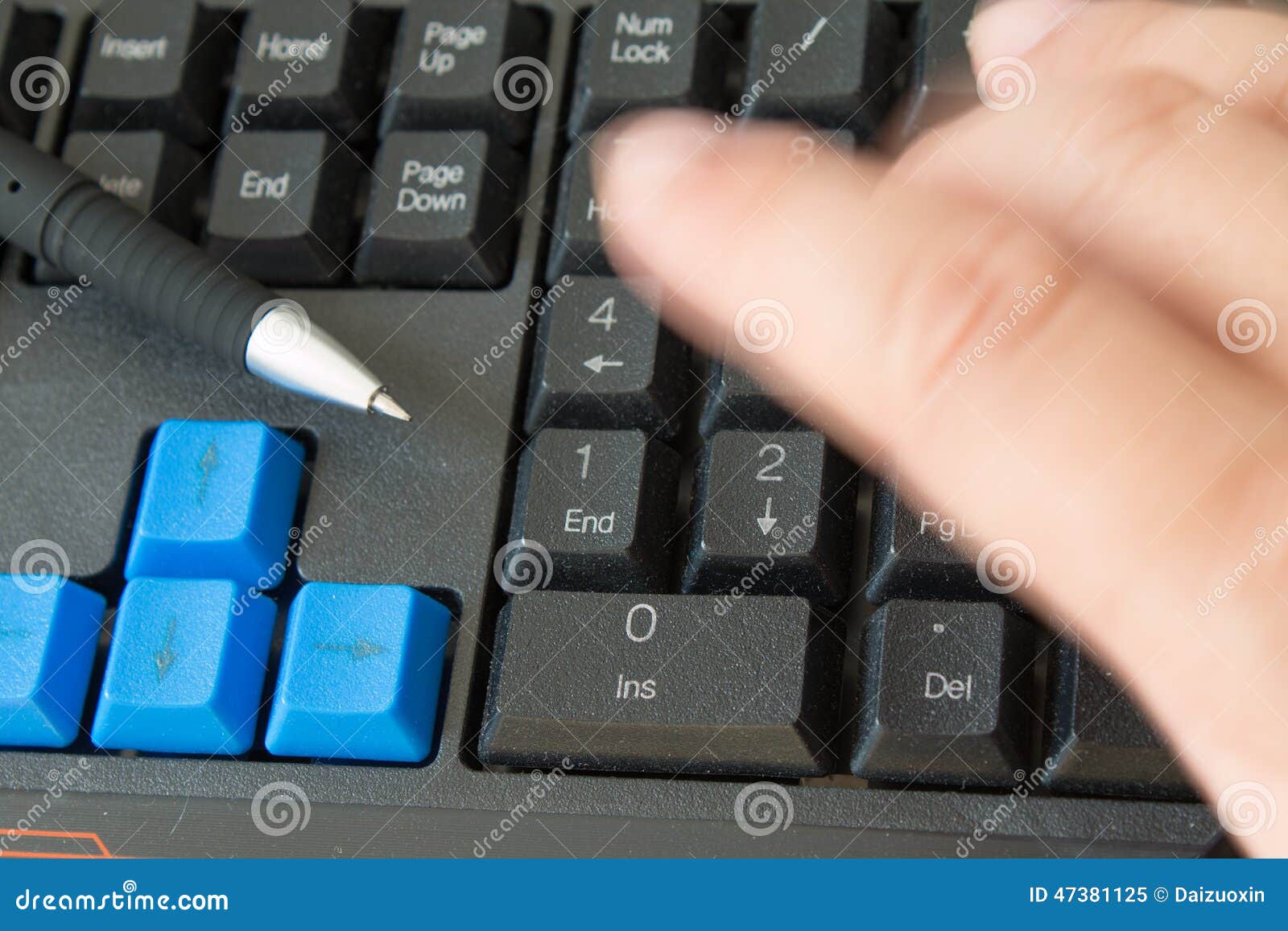 Fast typing stock image. Image of person, entry, analyst - 47381125
