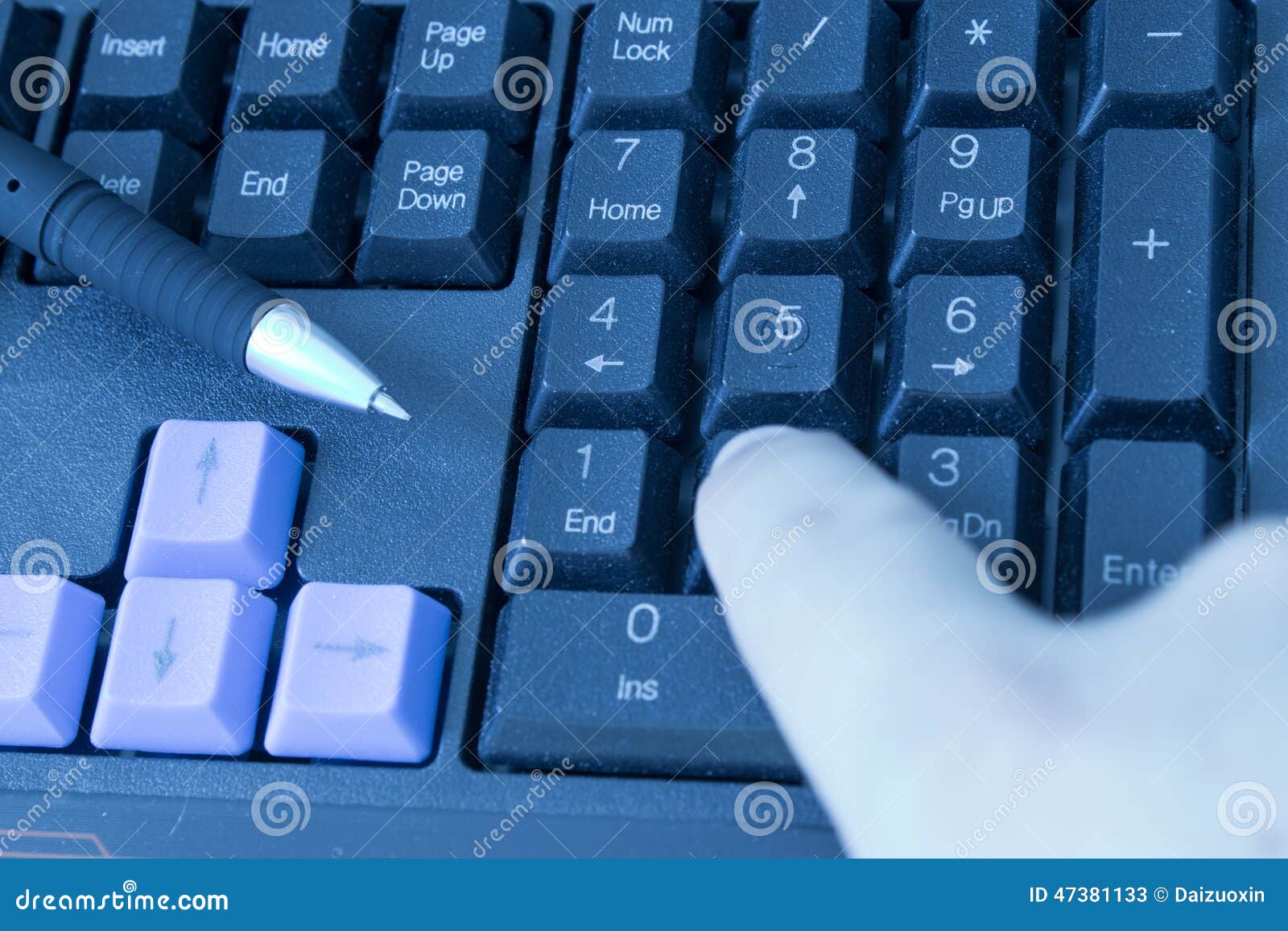 Fast typing stock image. Image of concept, keyboard, equipment - 47381133