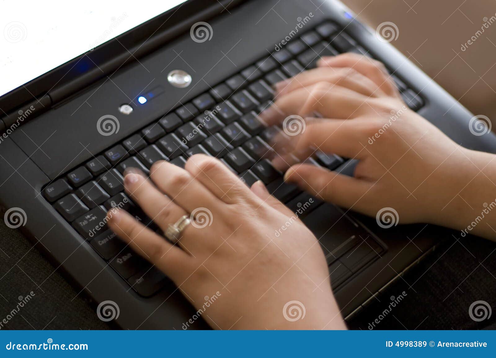 Fast Typist stock image. Image of fingers, people, computer - 4998389