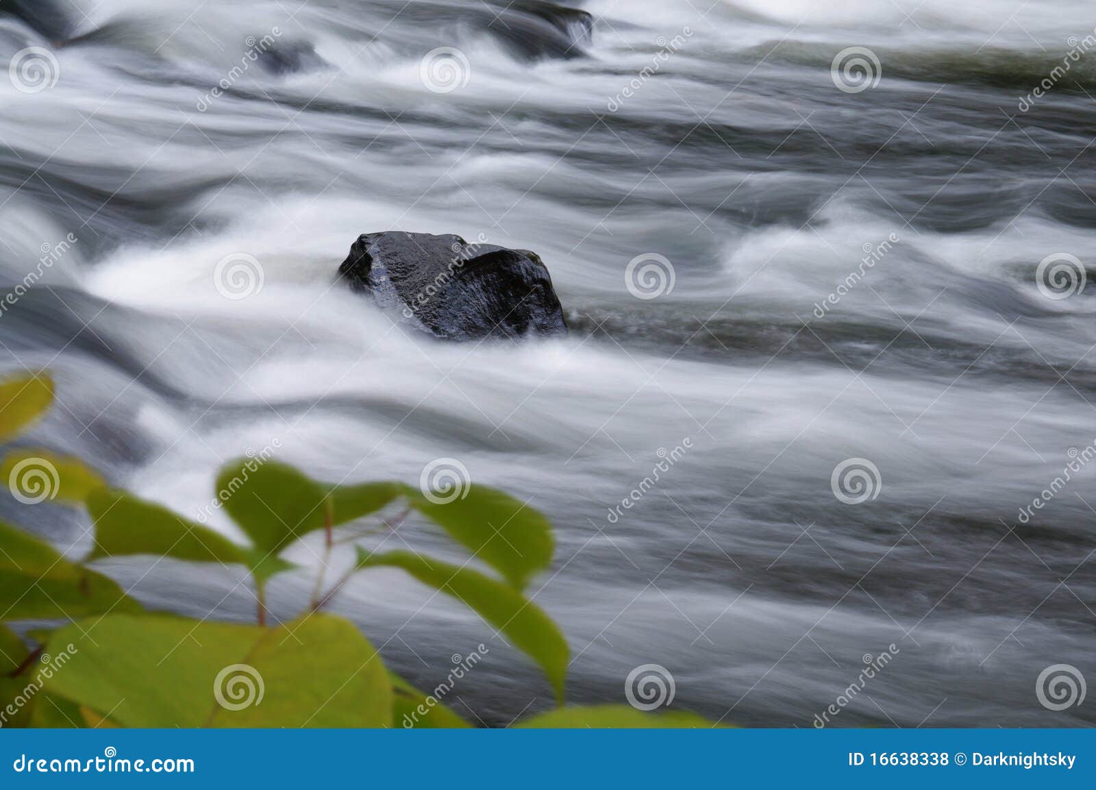 Fast Water stock photo. Image of river, environment, flowing - 16638338