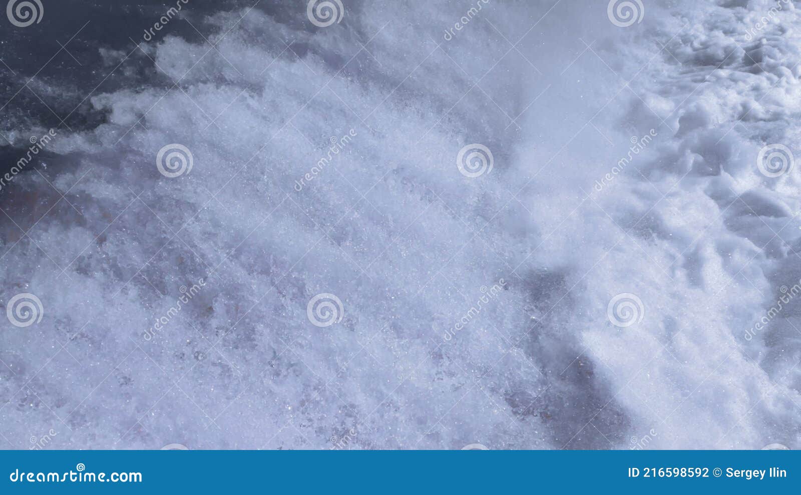 Fast Water Flow Close Up. Waterfall Stock Footage - Video of landscape ...