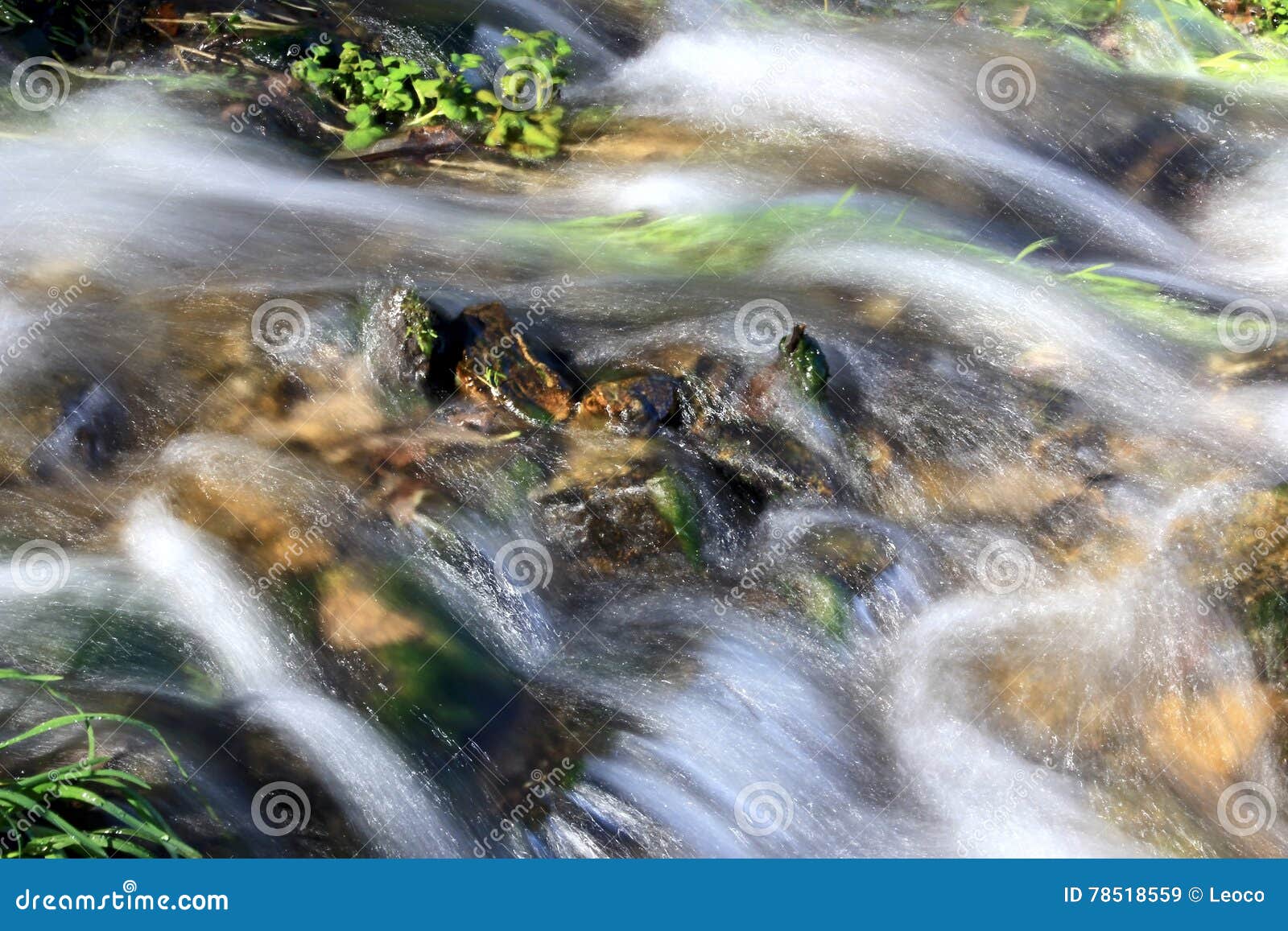 Fast water flow stock image. Image of fast, groove, curve - 78518559