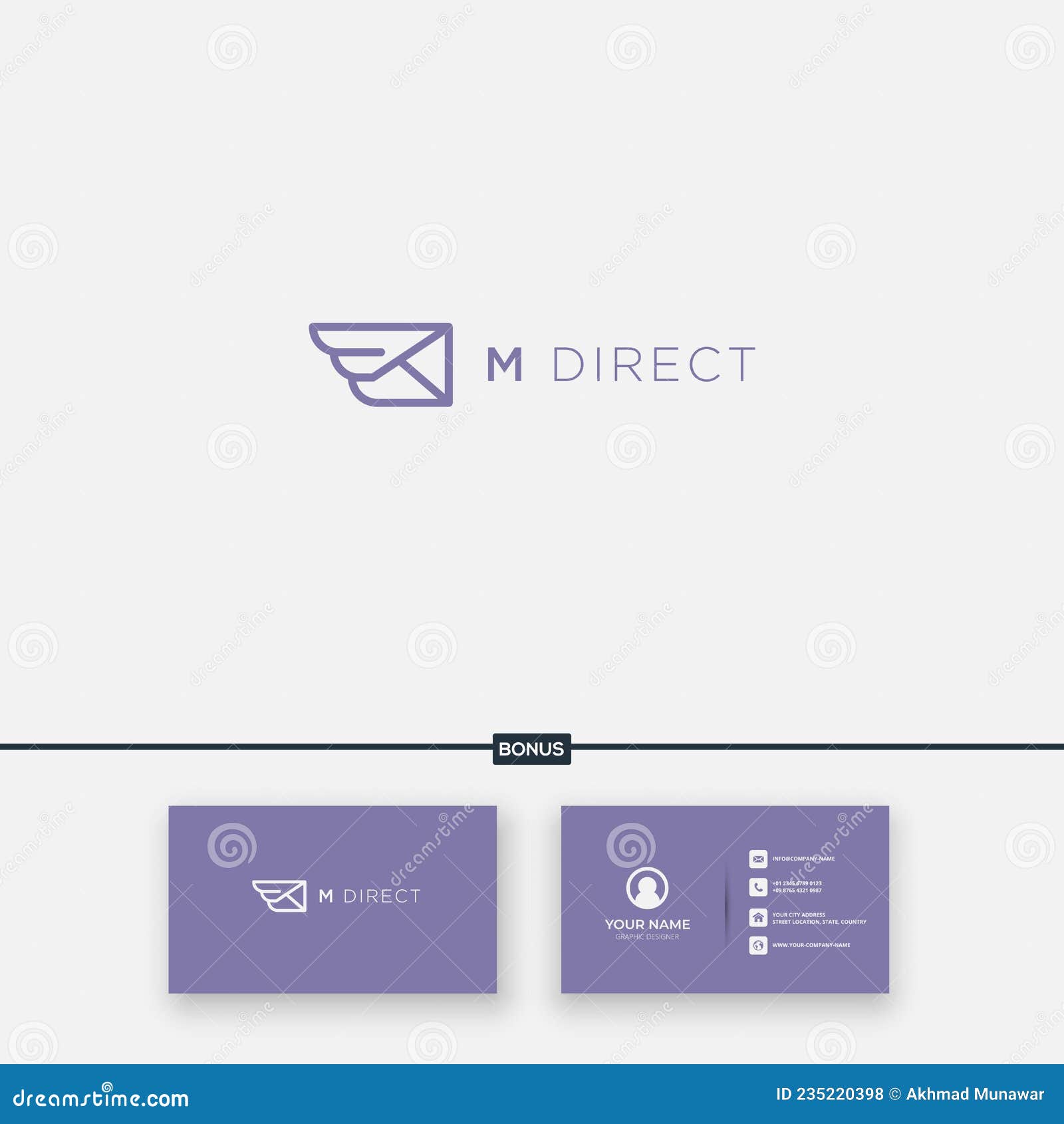 Direct Message Icon, Linear Isolated Illustration, Thin Line Vector ...
