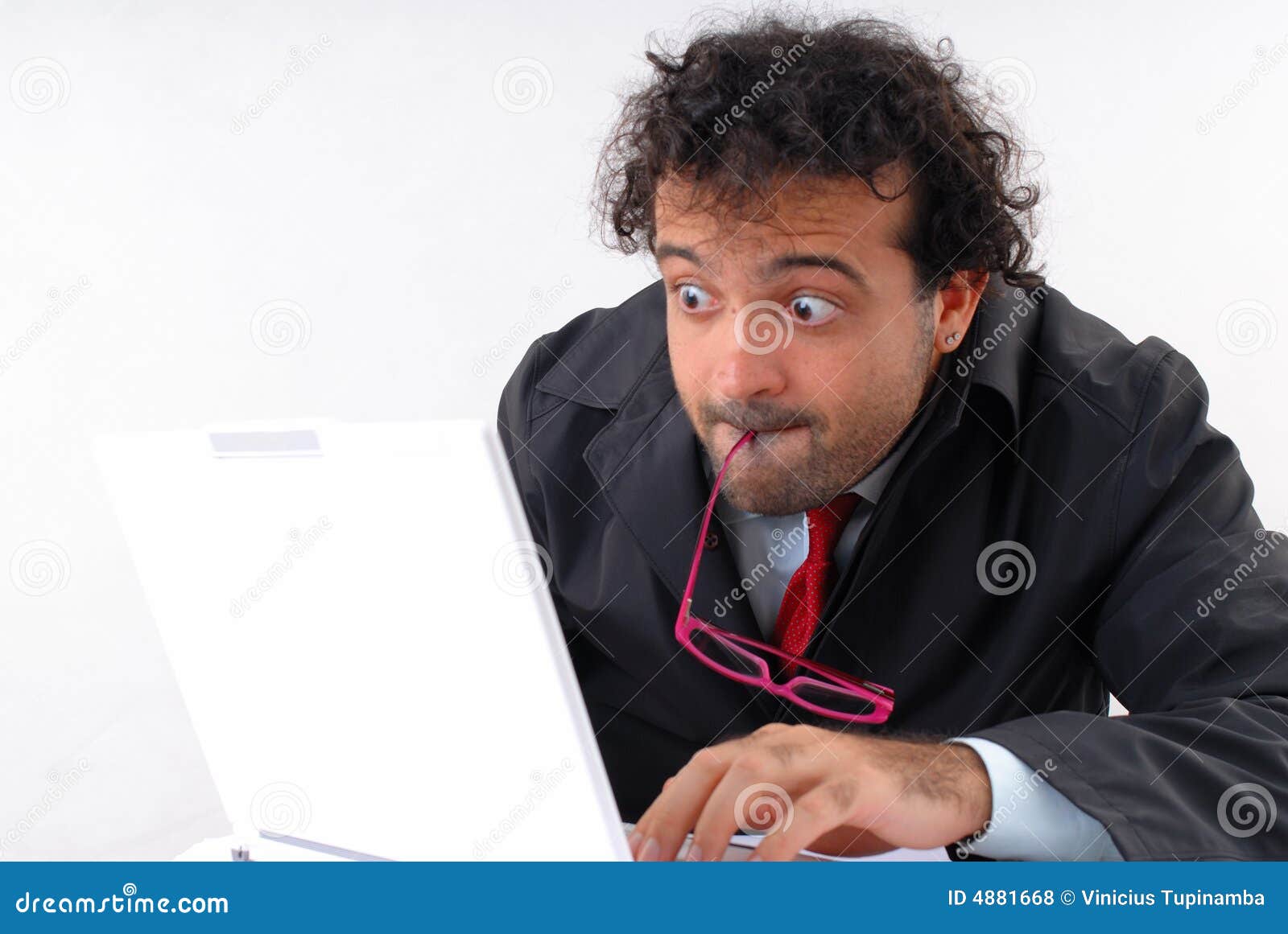 Fast Work stock photo. Image of internet, businessman - 4881668