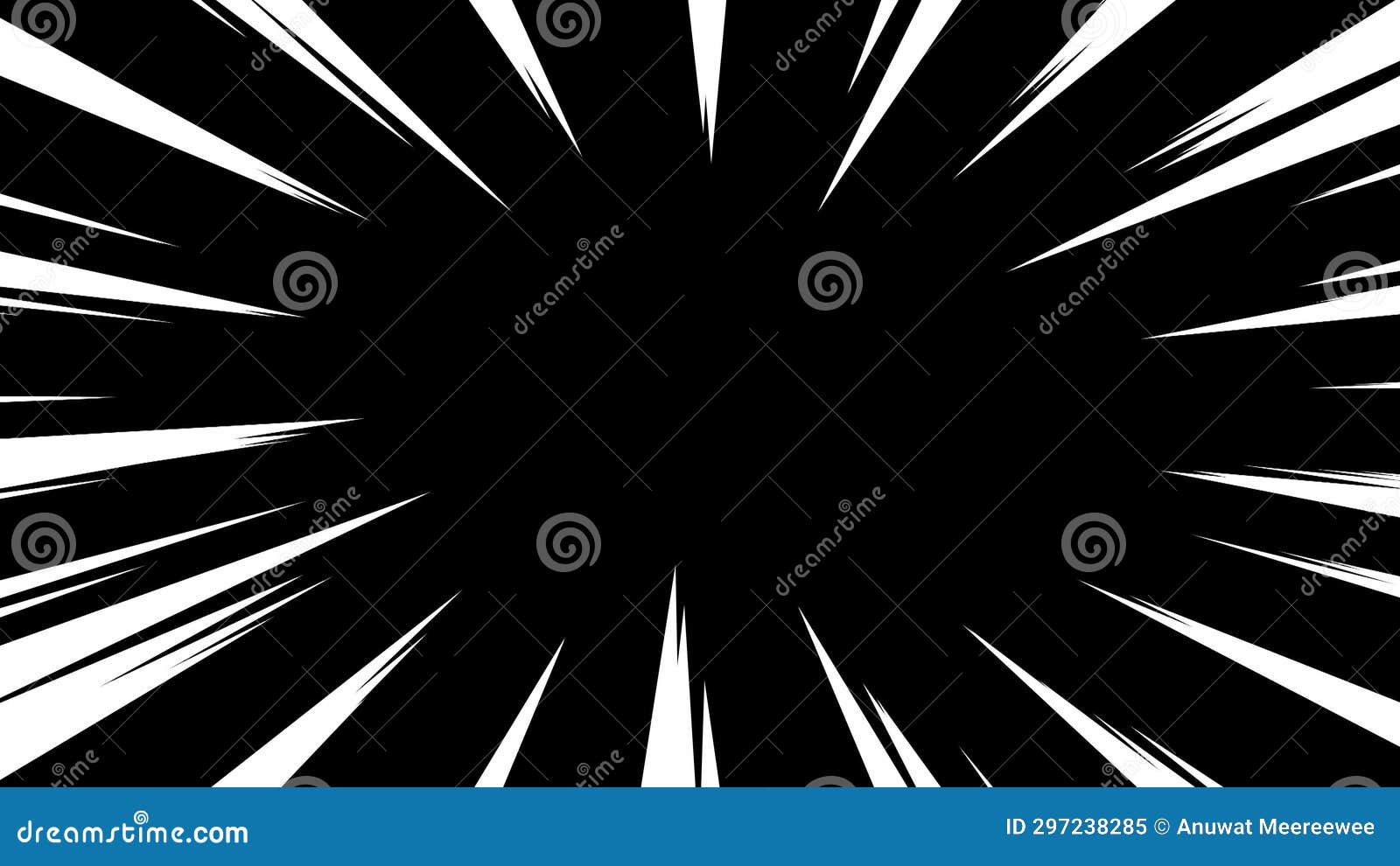 Fast Zoom Effect Fast Moving Lines for Shock Decoration Stock Video ...