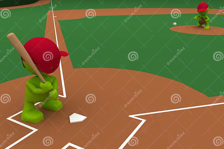 Fastball stock illustration. Illustration of cartoon - 18908713