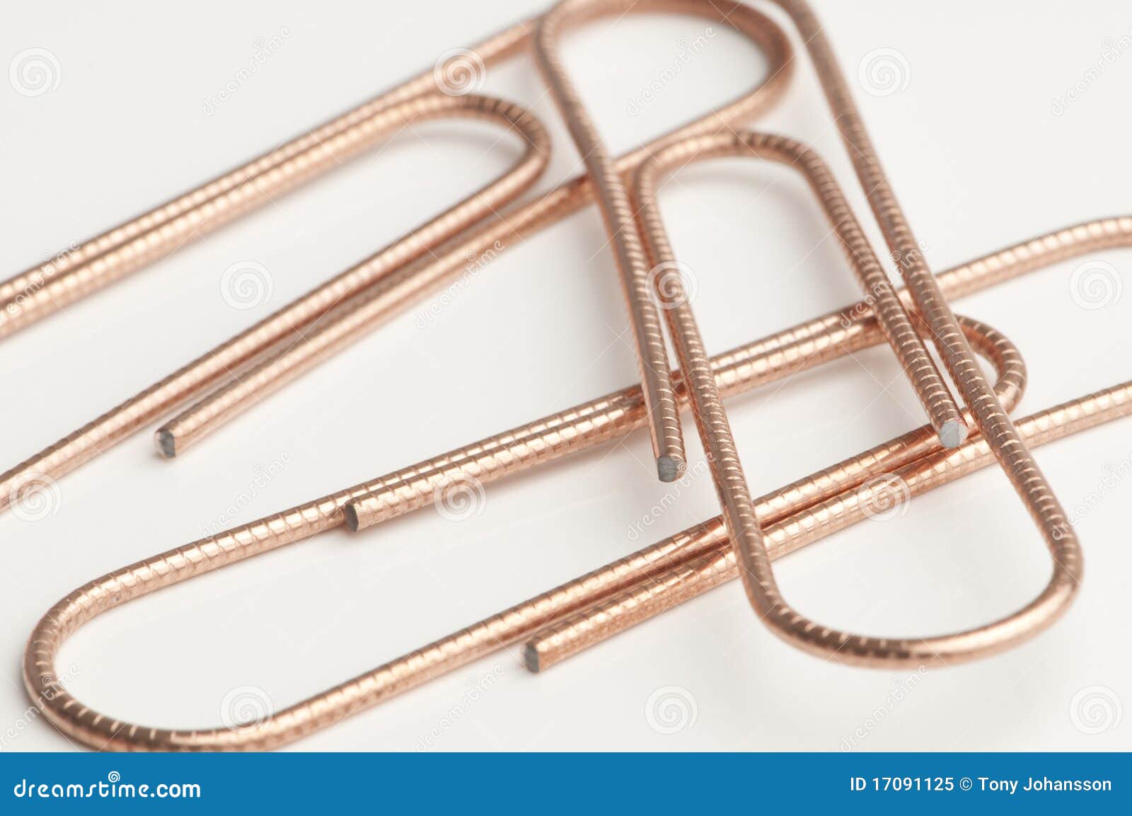 Fastener stock image. Image of tool, office, paperclip - 17091125