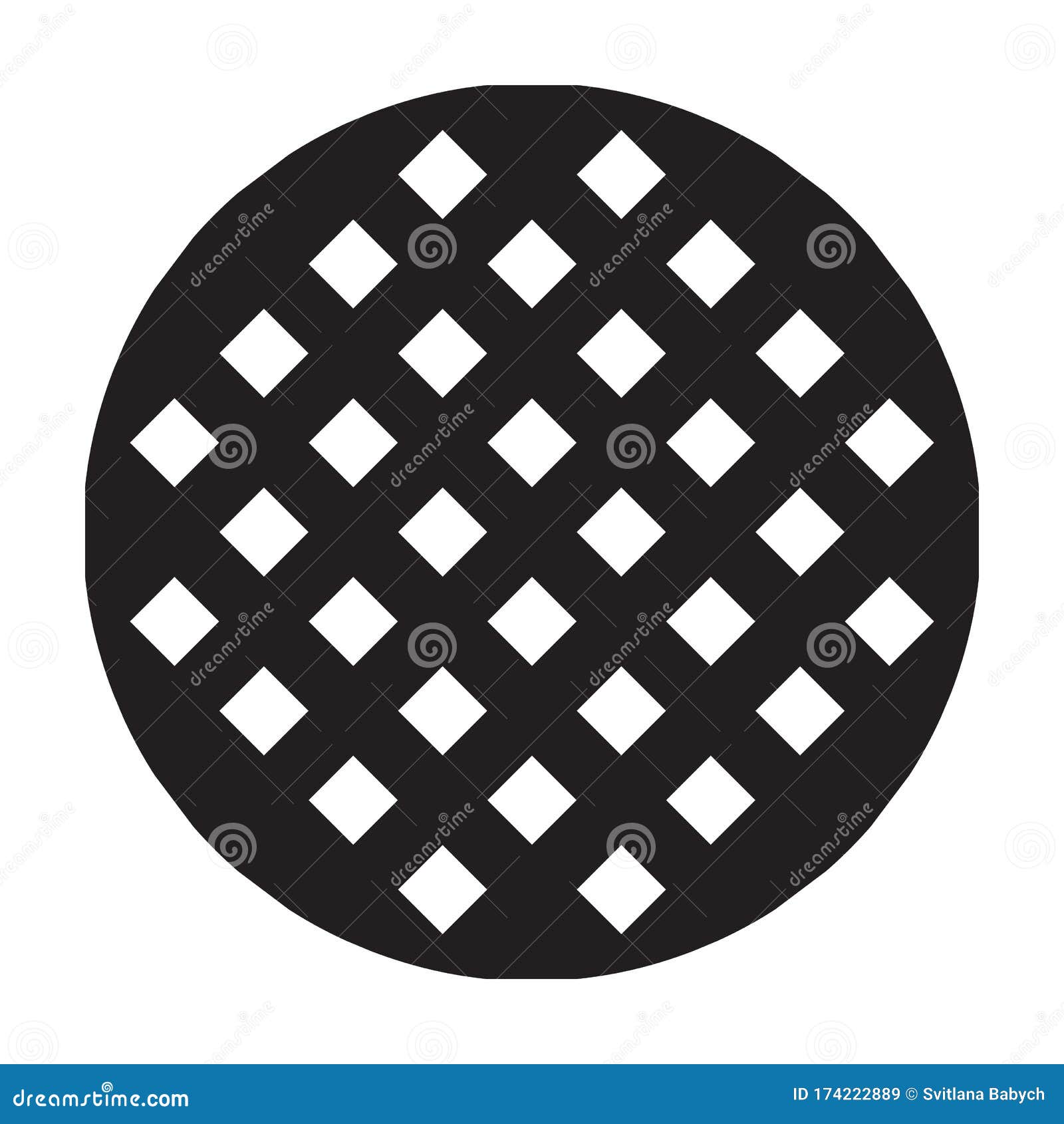 Fastener Head Vector Icon.Black Vector Icon Isolated on White ...