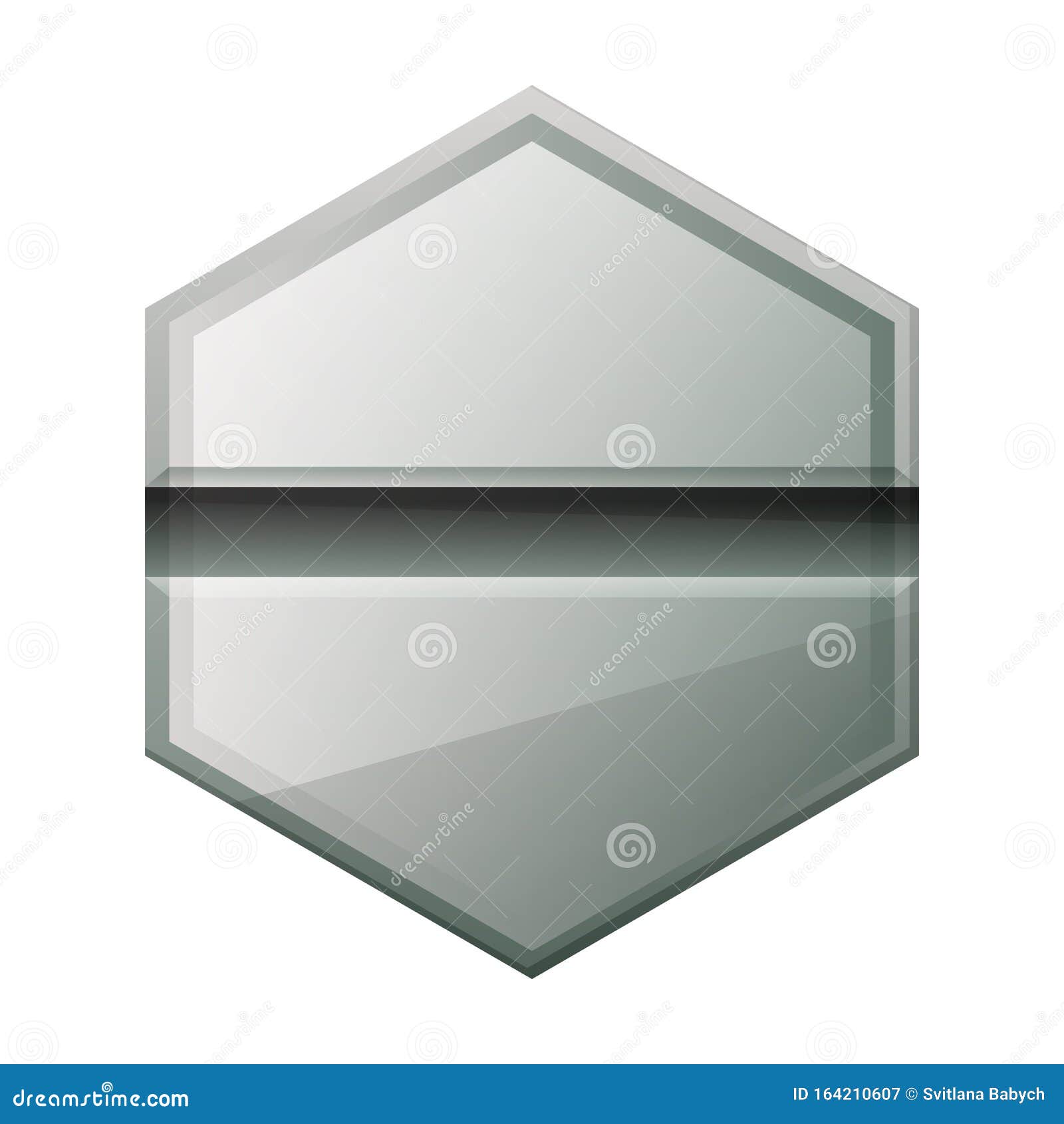 Fastener Head Vector Icon.Cartoon Vector Icon Isolated on White ...