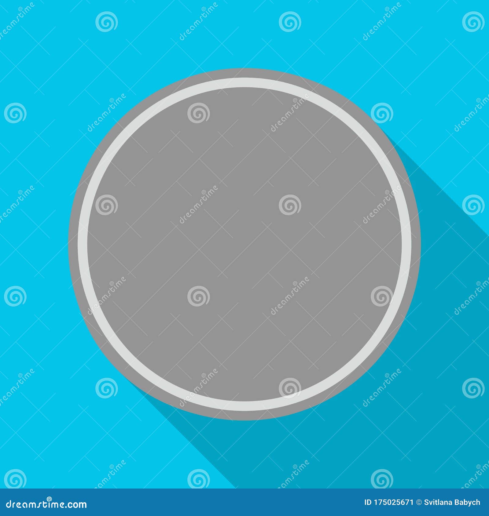 Fastener Head Vector Icon.Flat Vector Icon Isolated on White Background ...