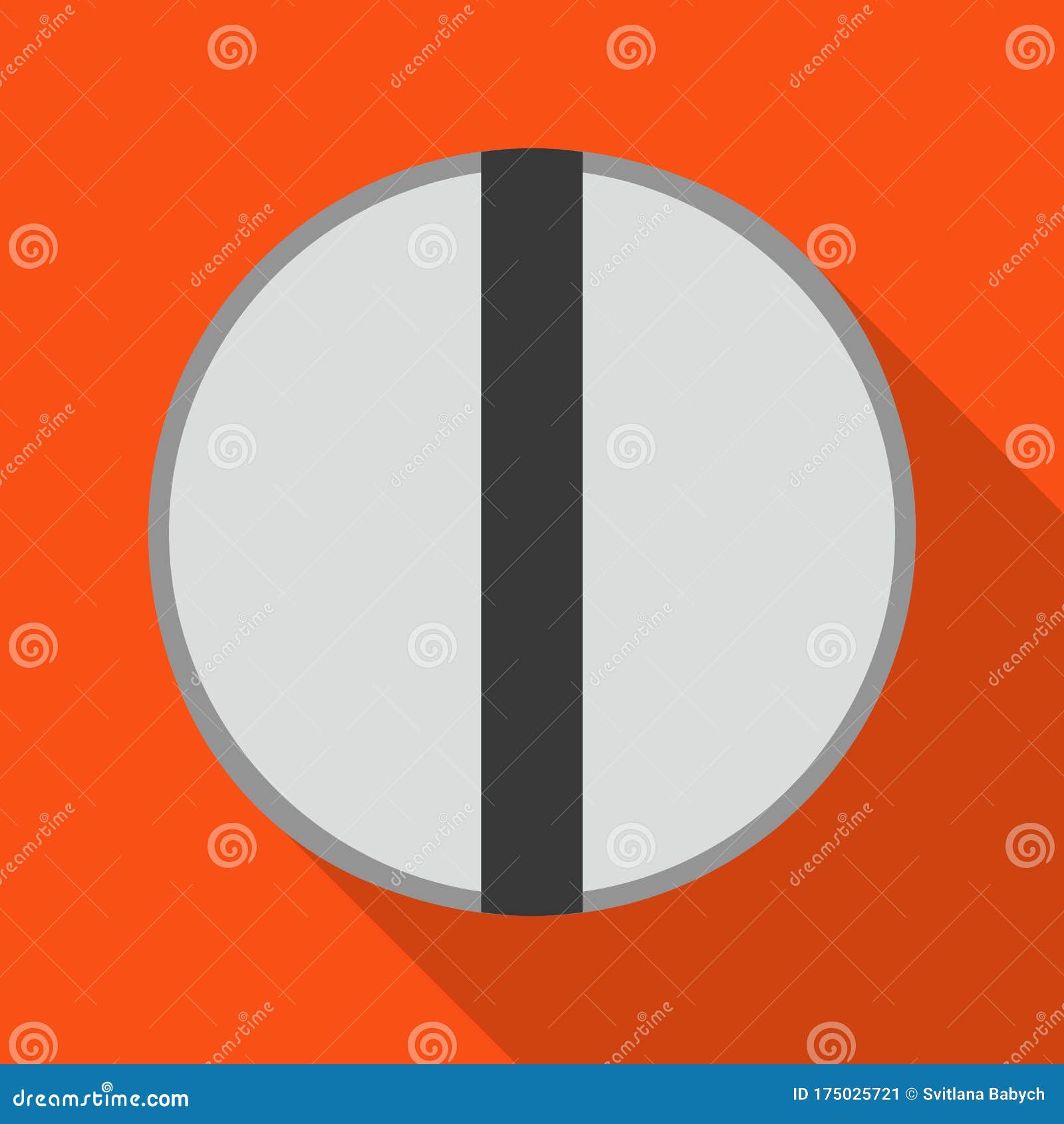 Fastener Head Vector Icon.Flat Vector Icon Isolated on White Background ...