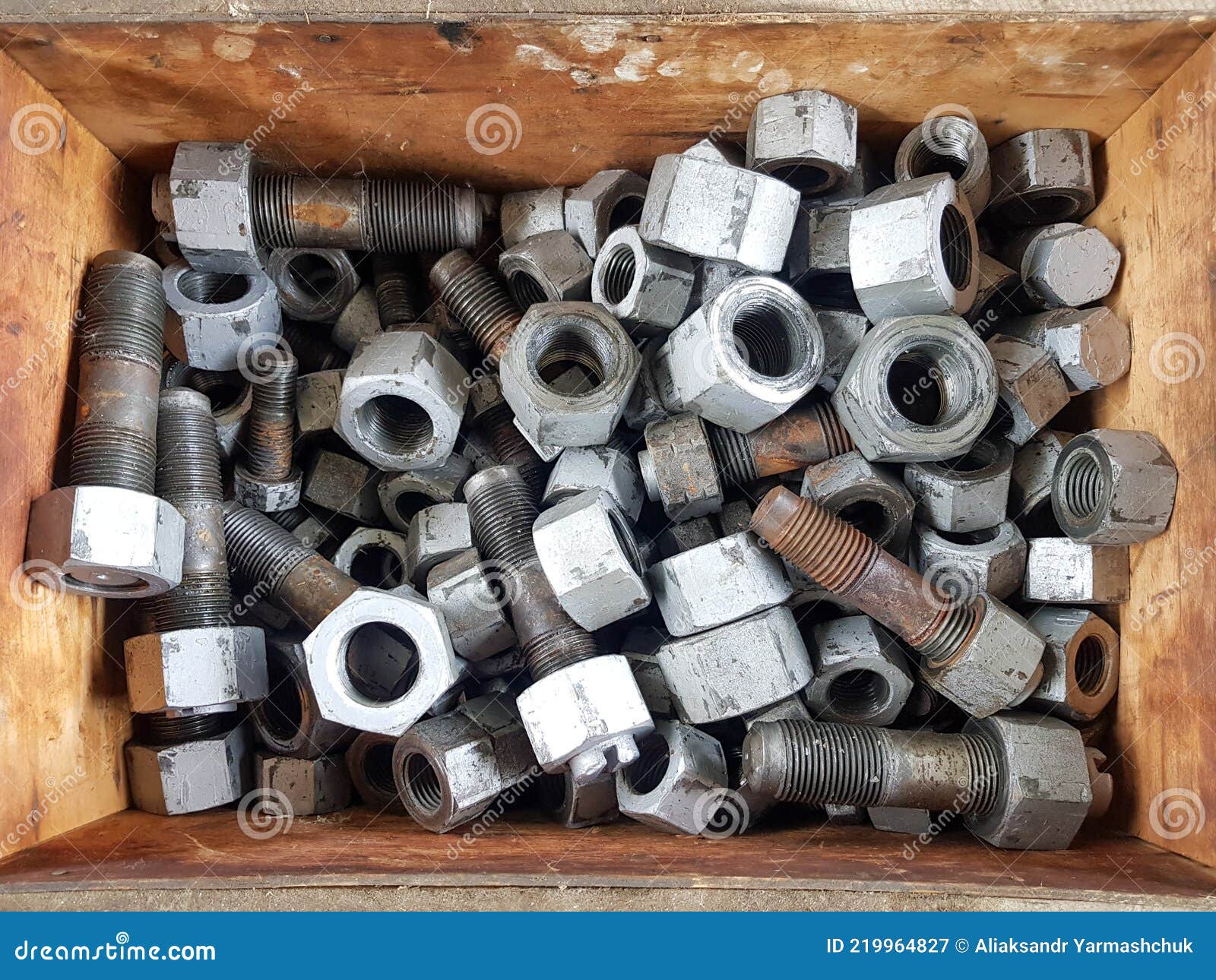 A Fastener Made of a Rod with an External Thread, a Bolt that Forms a ...