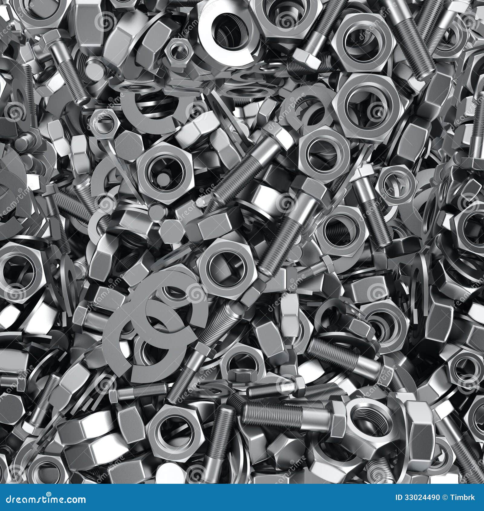 Fasteners background stock illustration. Illustration of machine - 33024490