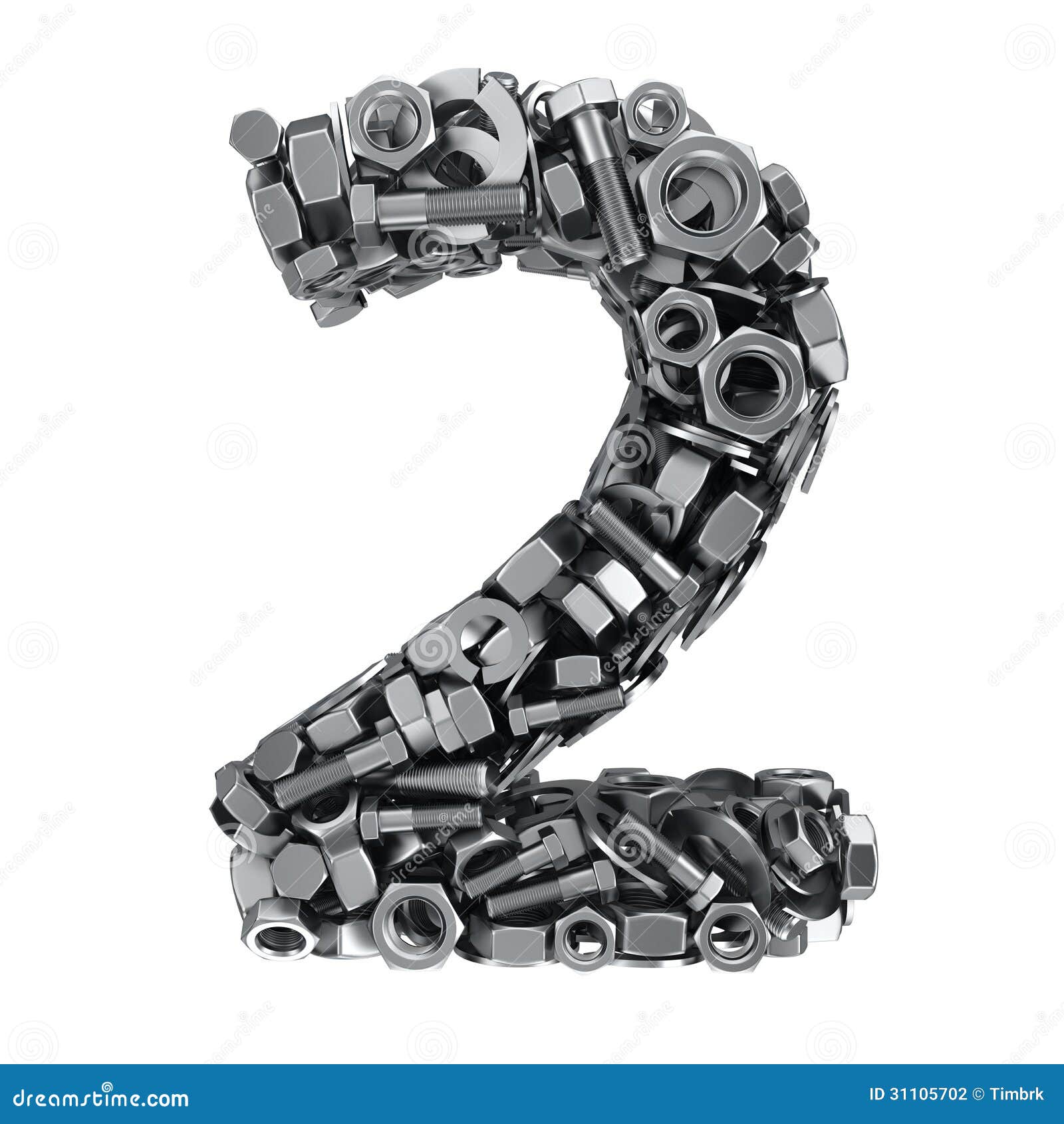 Fasteners 2 stock illustration. Illustration of elements - 31105702