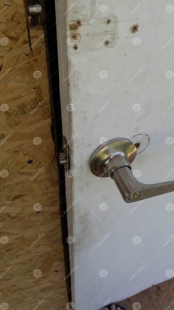 Fasteners and Nodes in Frame Construction Stock Photo - Image of ...