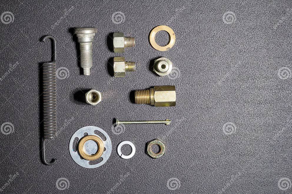 Fastening Elements, Connections of Assemblies and Parts in Mechanisms ...