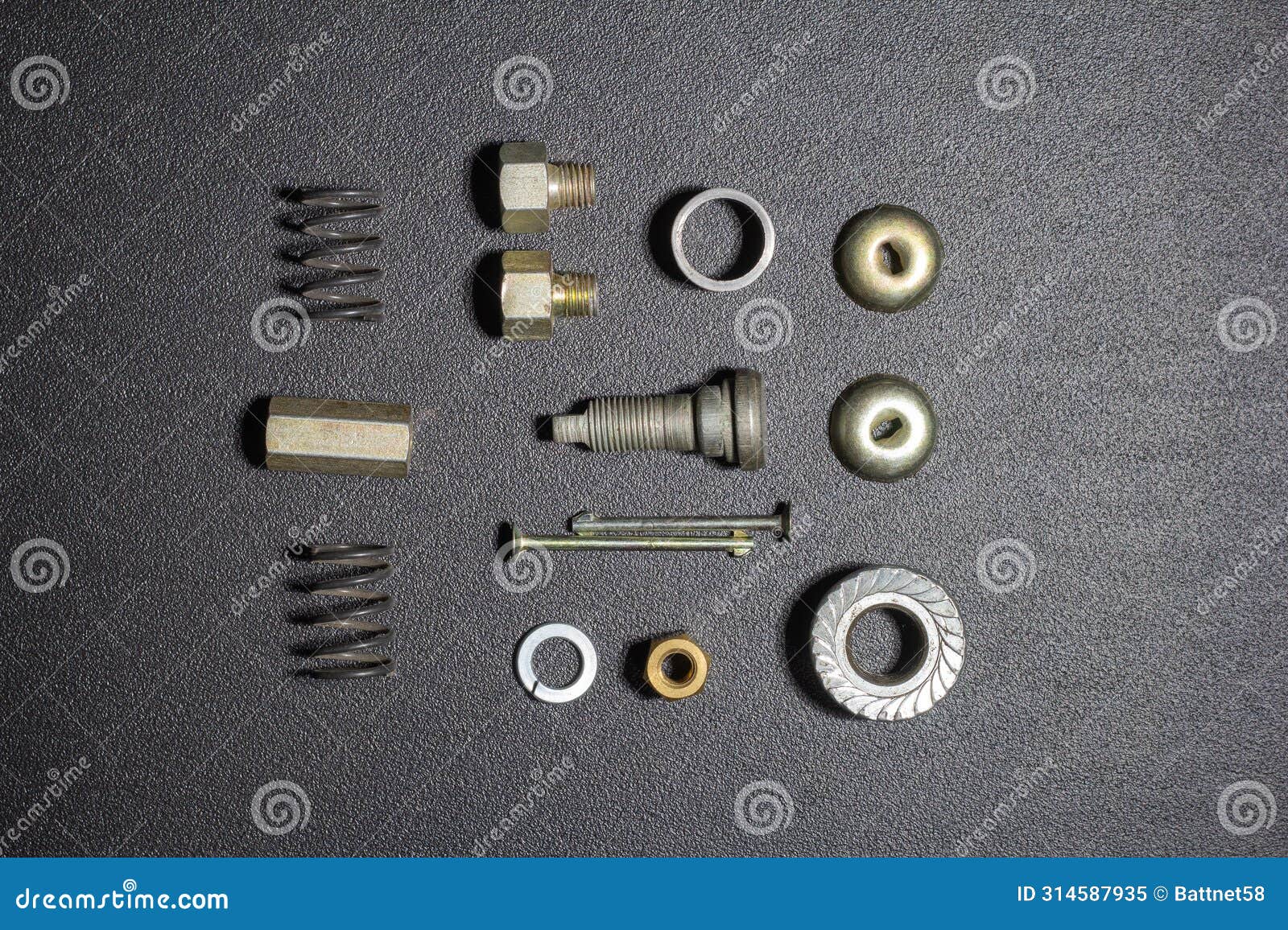 Various Types of Fasteners, Hardware, Fixtures, Structures for Design ...
