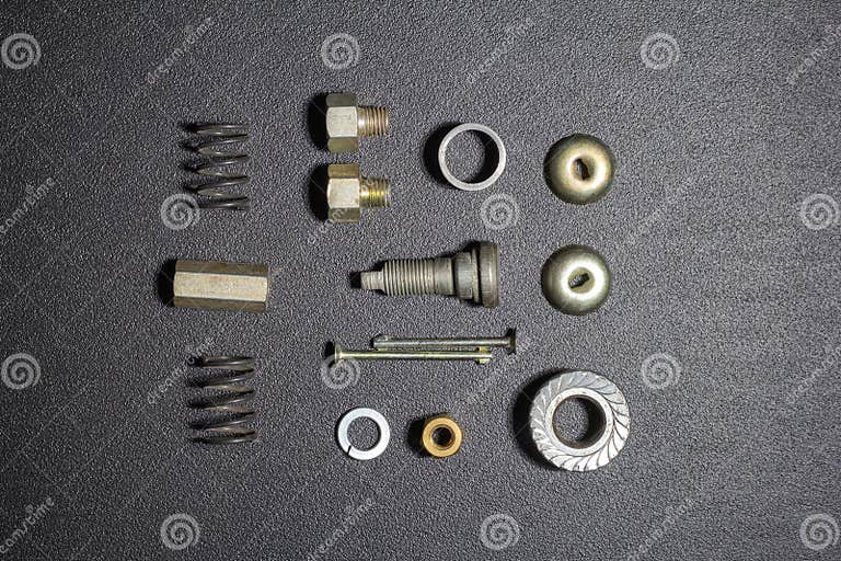 Various Types of Fasteners, Hardware, Fixtures, Structures for Design ...