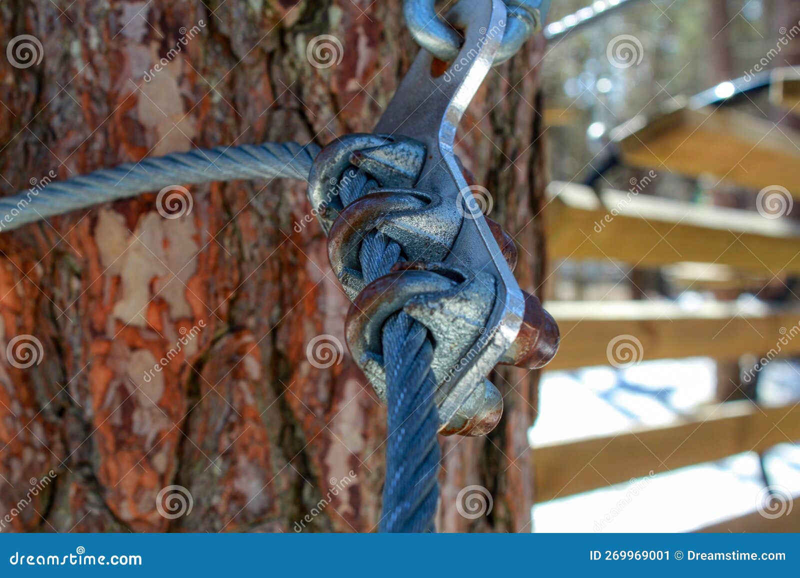 Fastening Elements of the Cable Made of Galvanized Steel, Couches ...