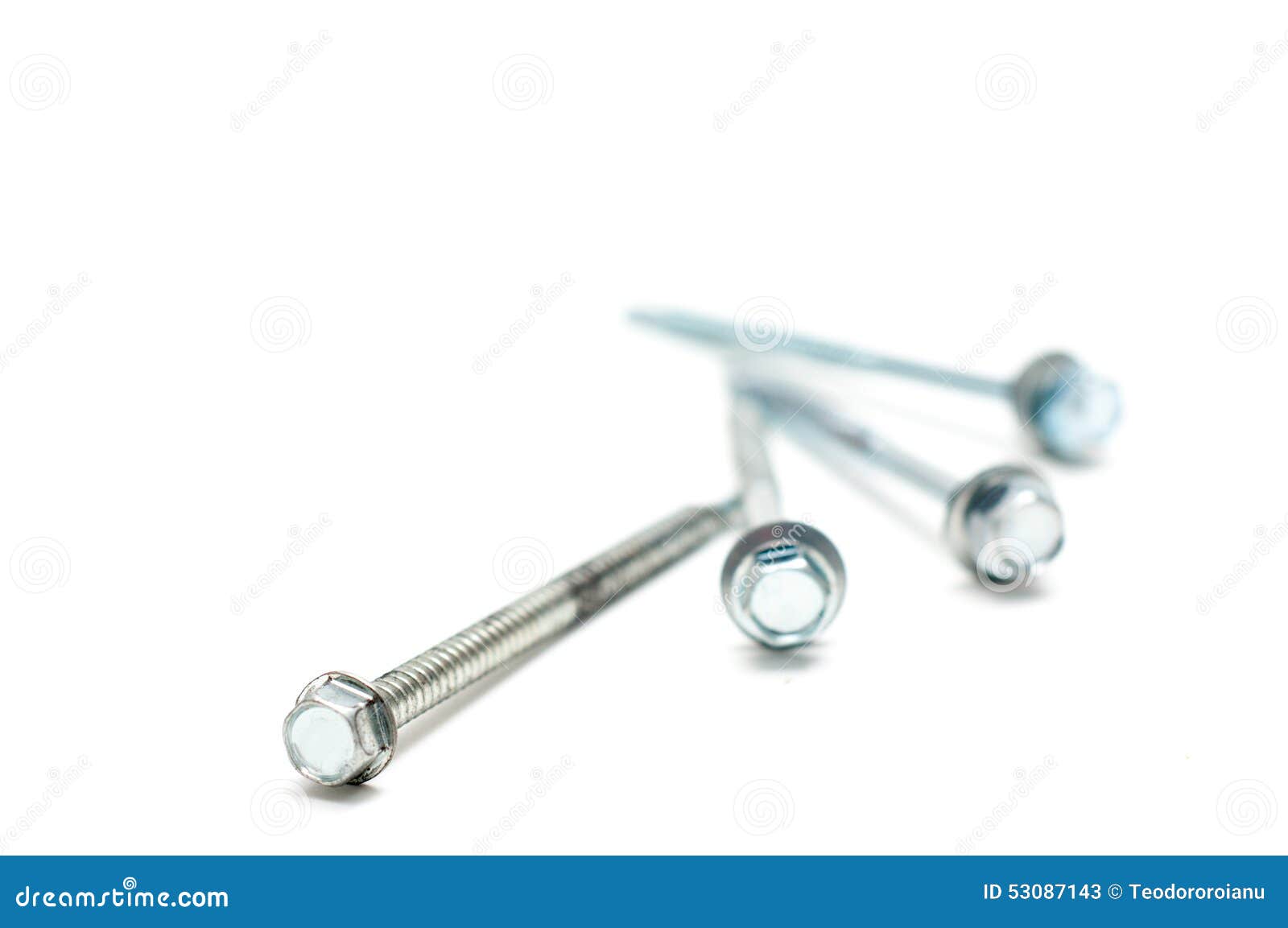 Fastening Screws Arrangement Stock Image - Image of fastening, screws ...