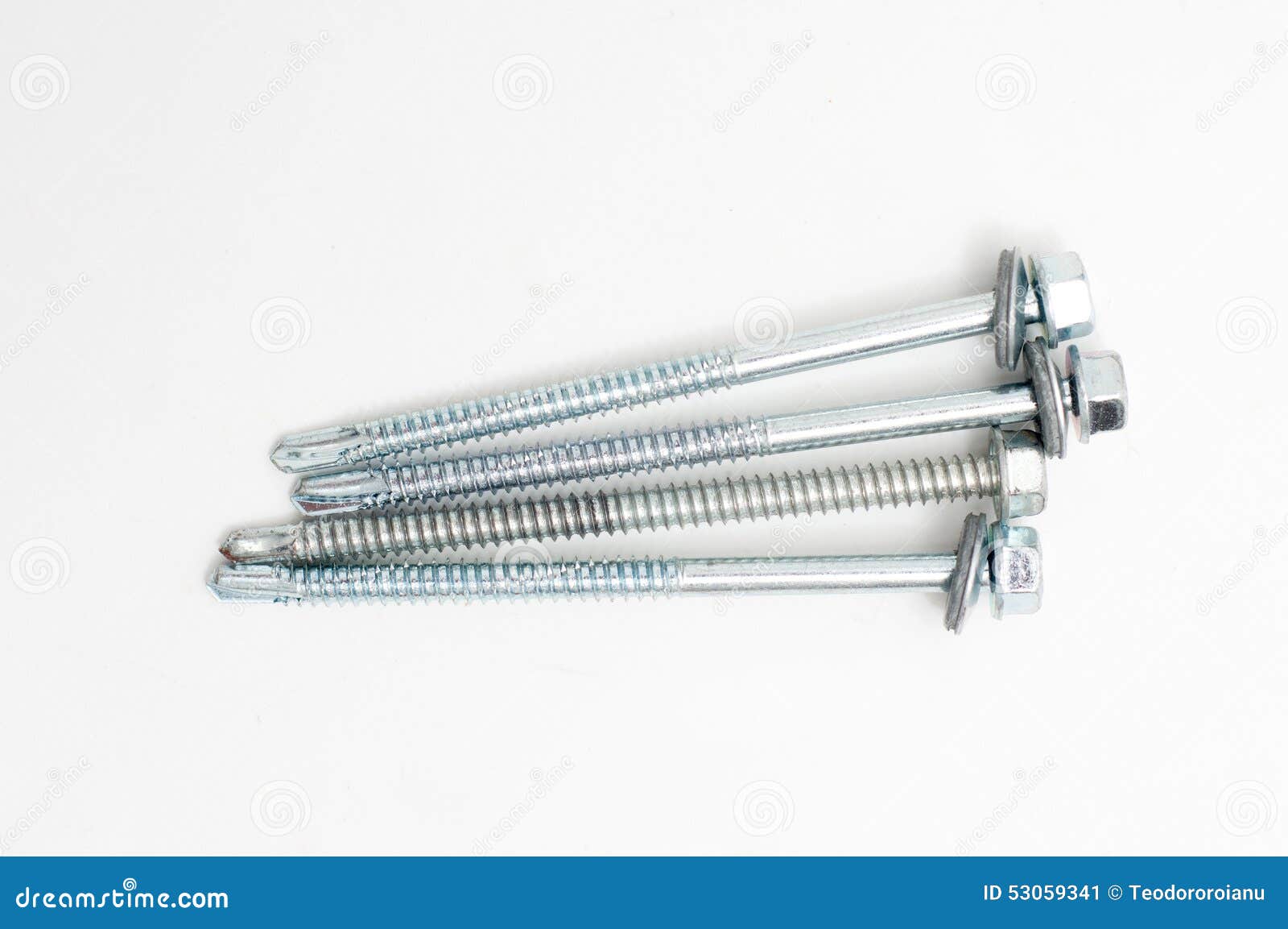 Fastening screws stock image. Image of effect, accessories - 53059341