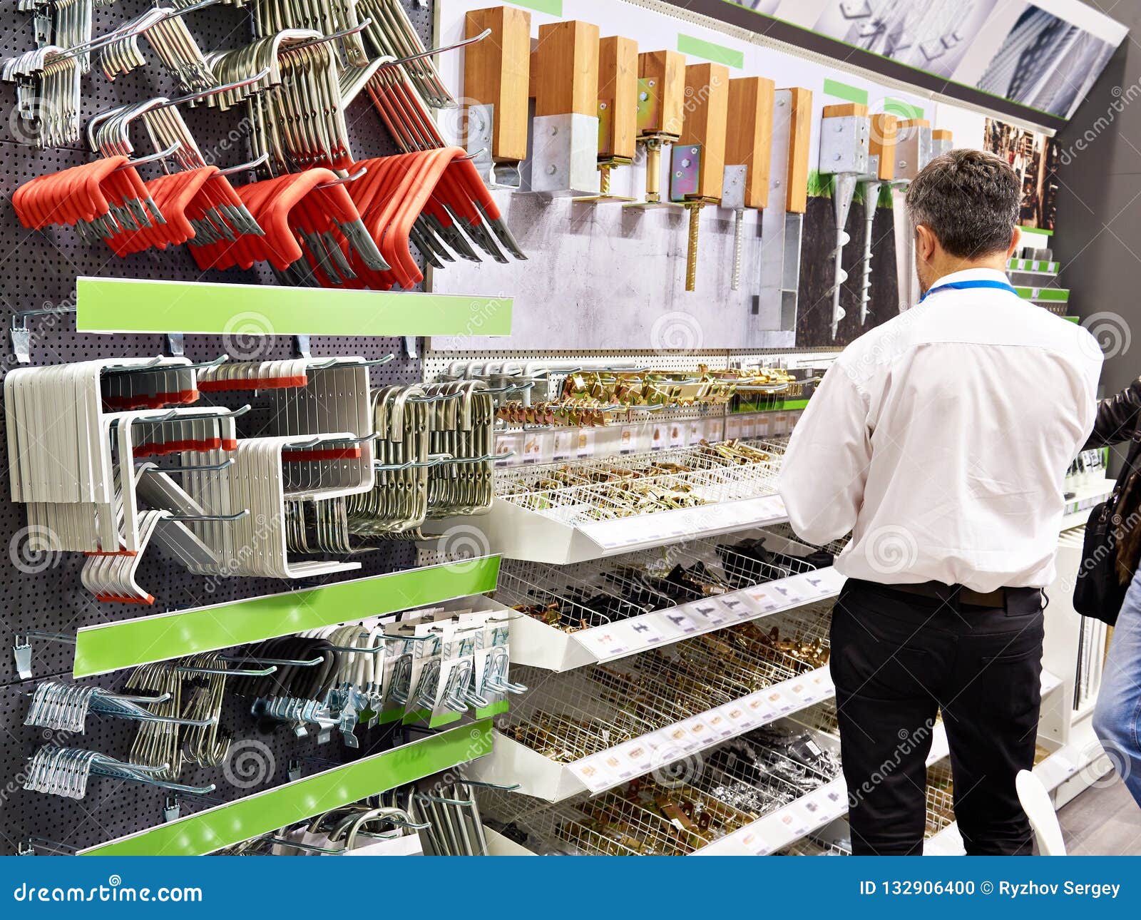 Fastening Tools and Parts in Store Construction Editorial Image - Image ...