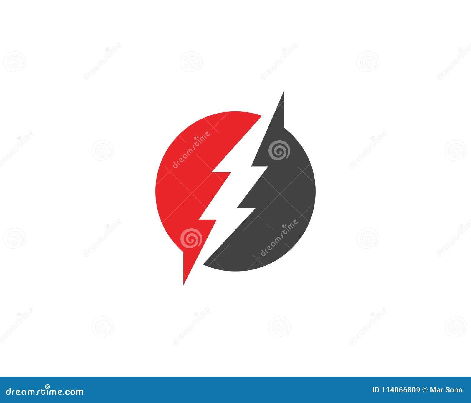 Faster LIGHTNING Logo Template Vector Icon Illustration Design,, Stock ...