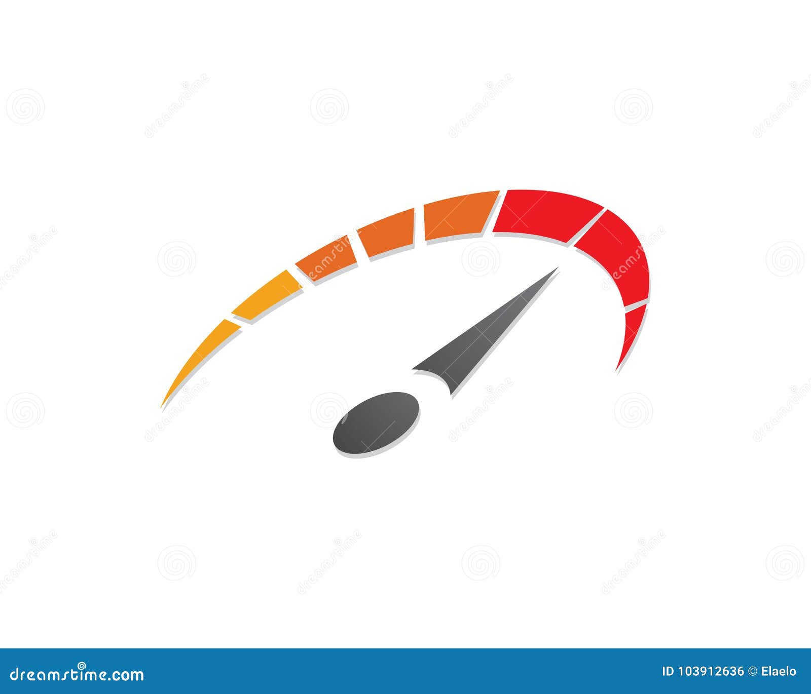 Faster Logo Template stock vector. Illustration of faster - 103912636
